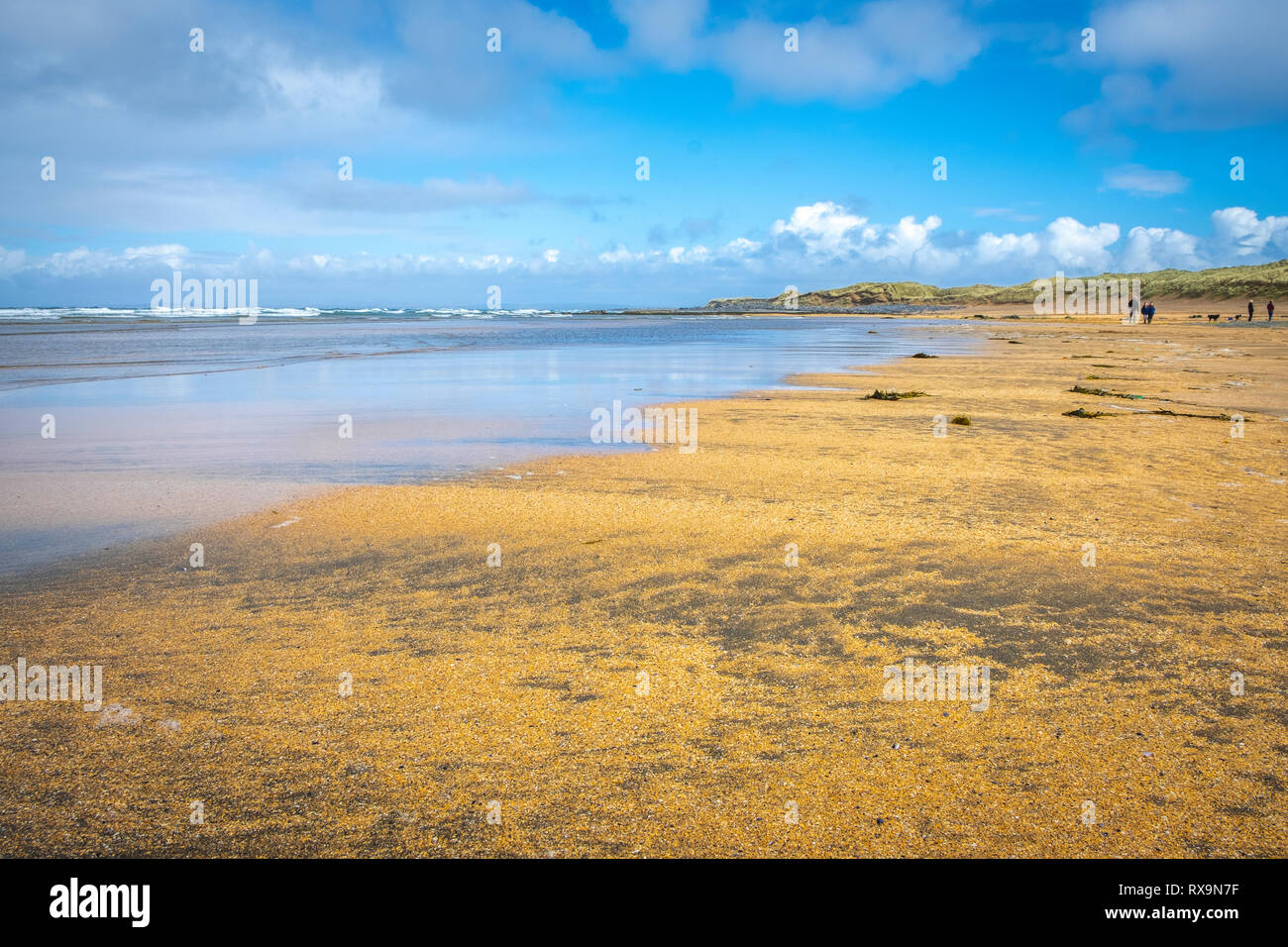 Fanore on the Burren Stock Photo - Alamy