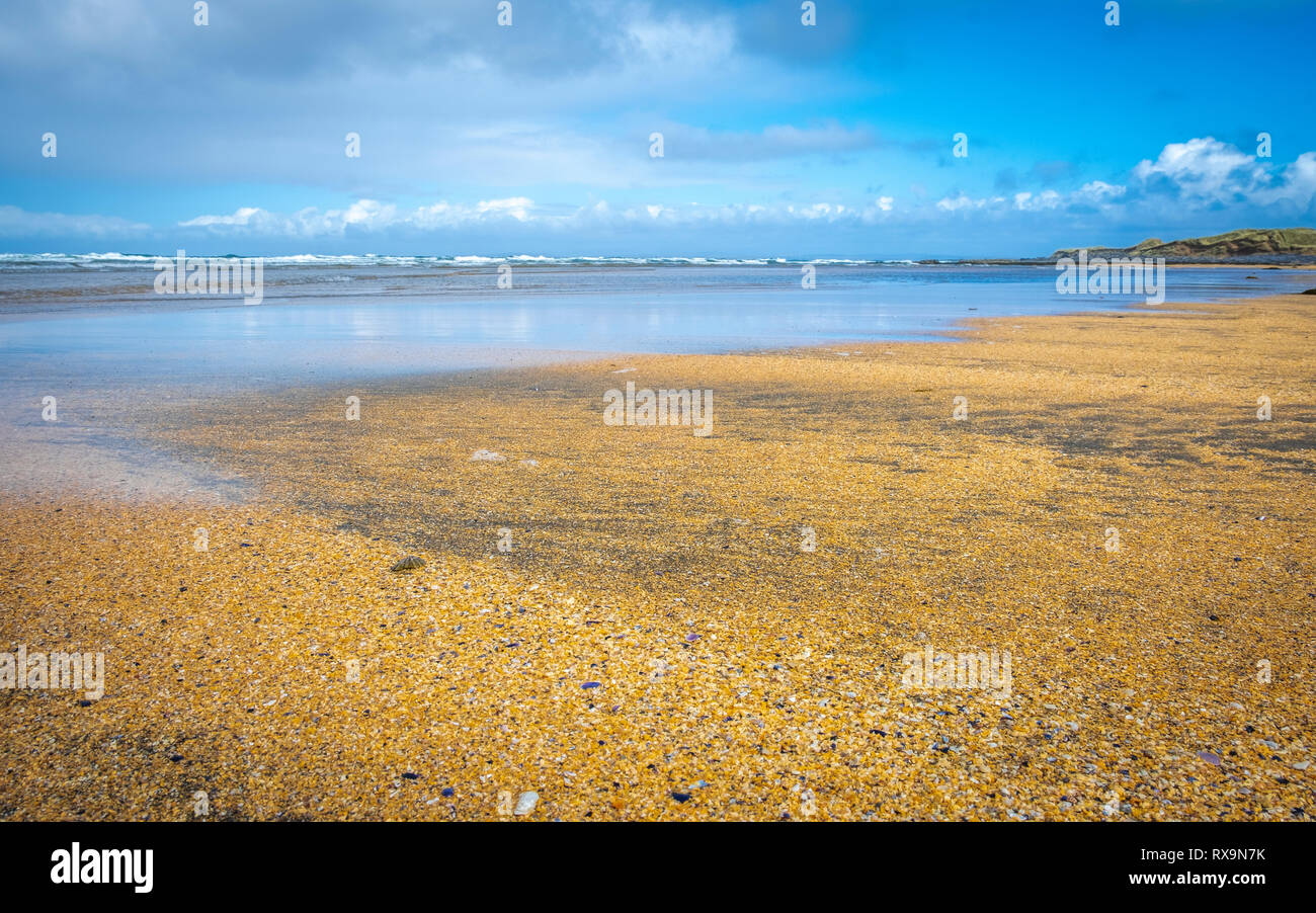 Fanore village burren hi-res stock photography and images - Alamy