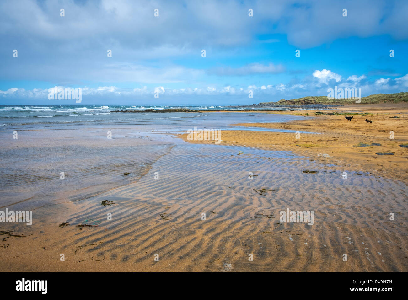 Fanore on the Burren Stock Photo - Alamy