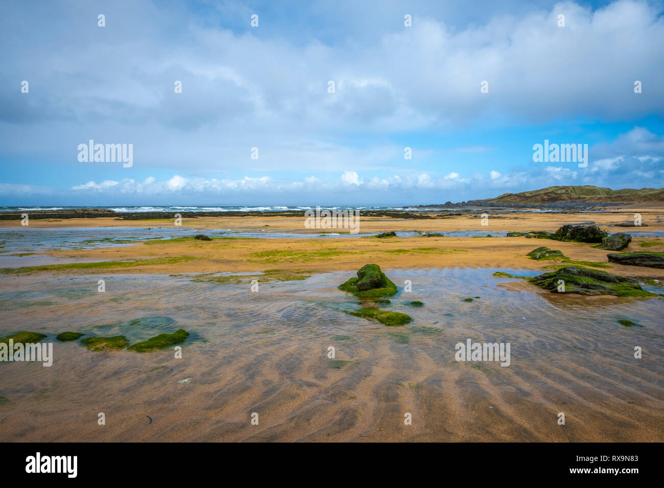 Fanore village burren hi-res stock photography and images - Alamy