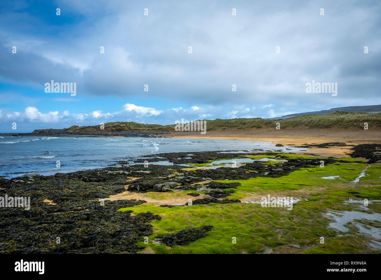 Fanore village burren hi-res stock photography and images - Alamy