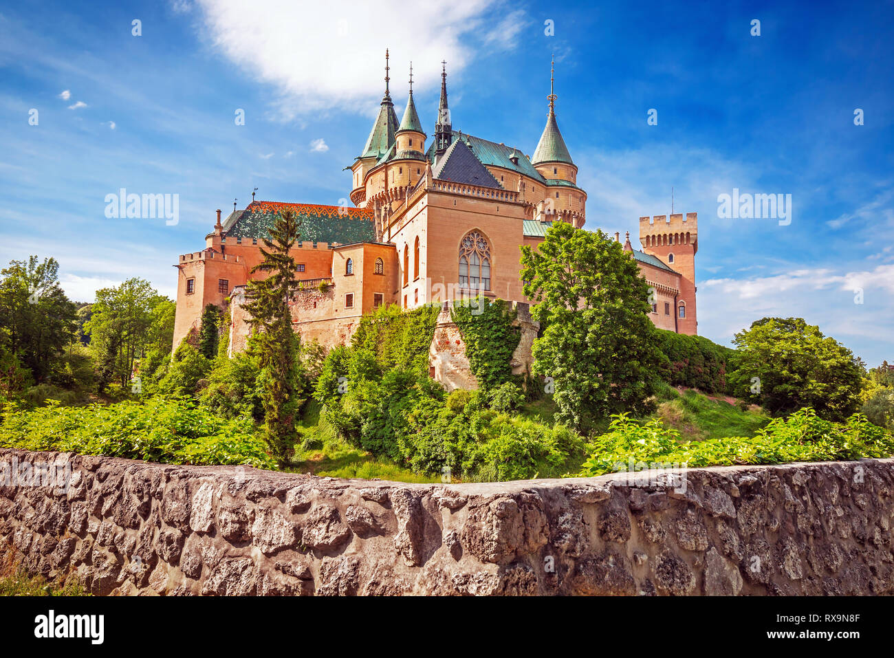 Bojnice hi-res stock photography and images - Alamy