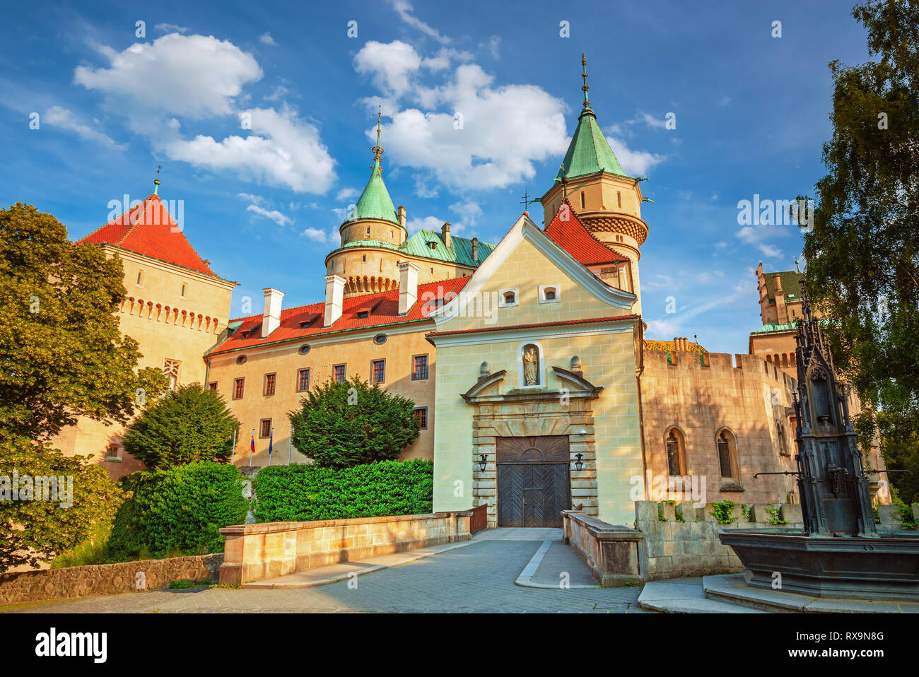 Bojnice castle hi-res stock photography and images - Alamy