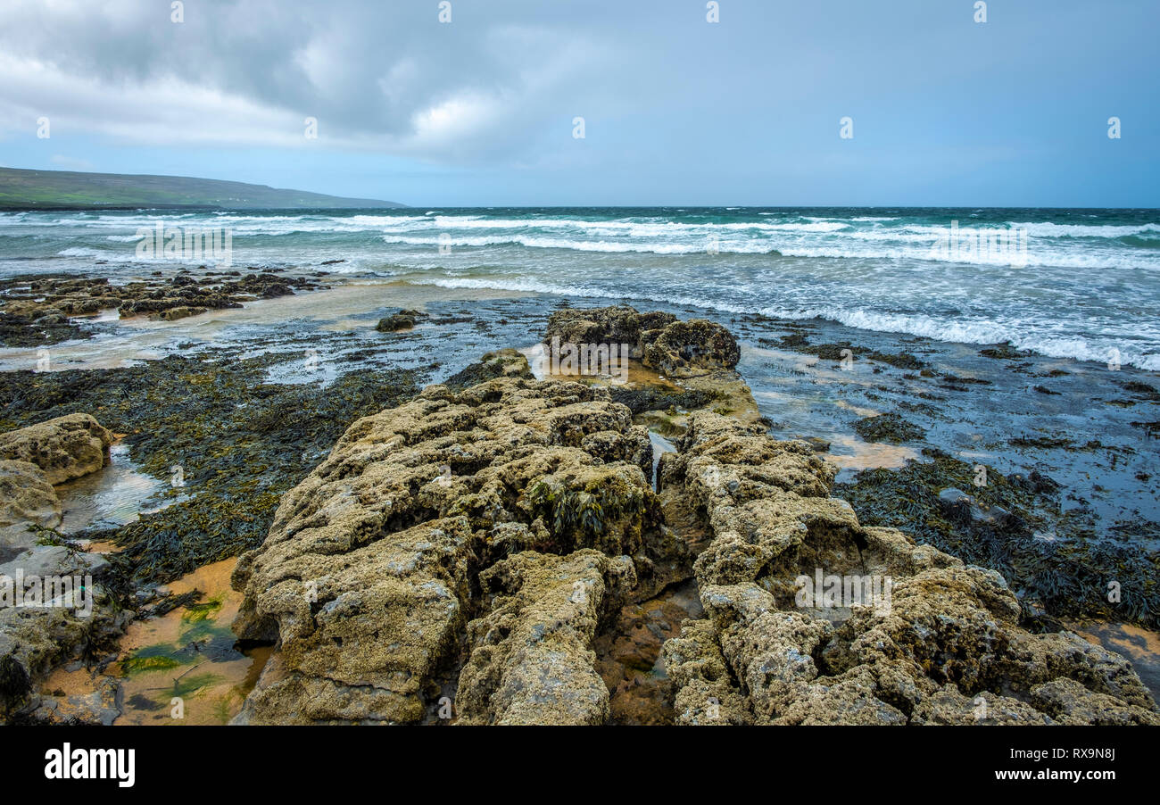 Fanore village burren hi-res stock photography and images - Alamy