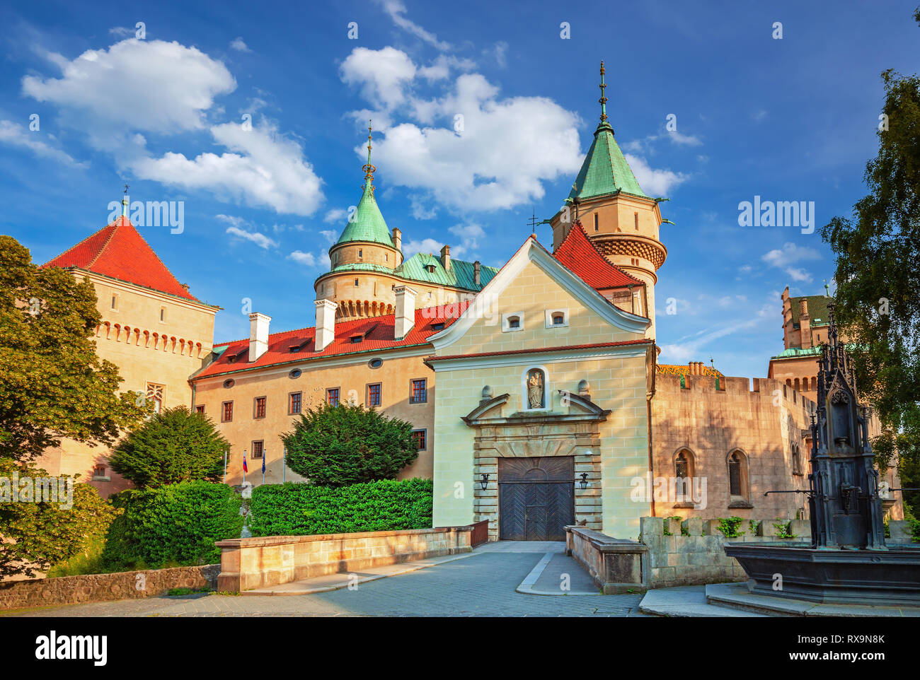 Bojnice castle hi-res stock photography and images - Alamy
