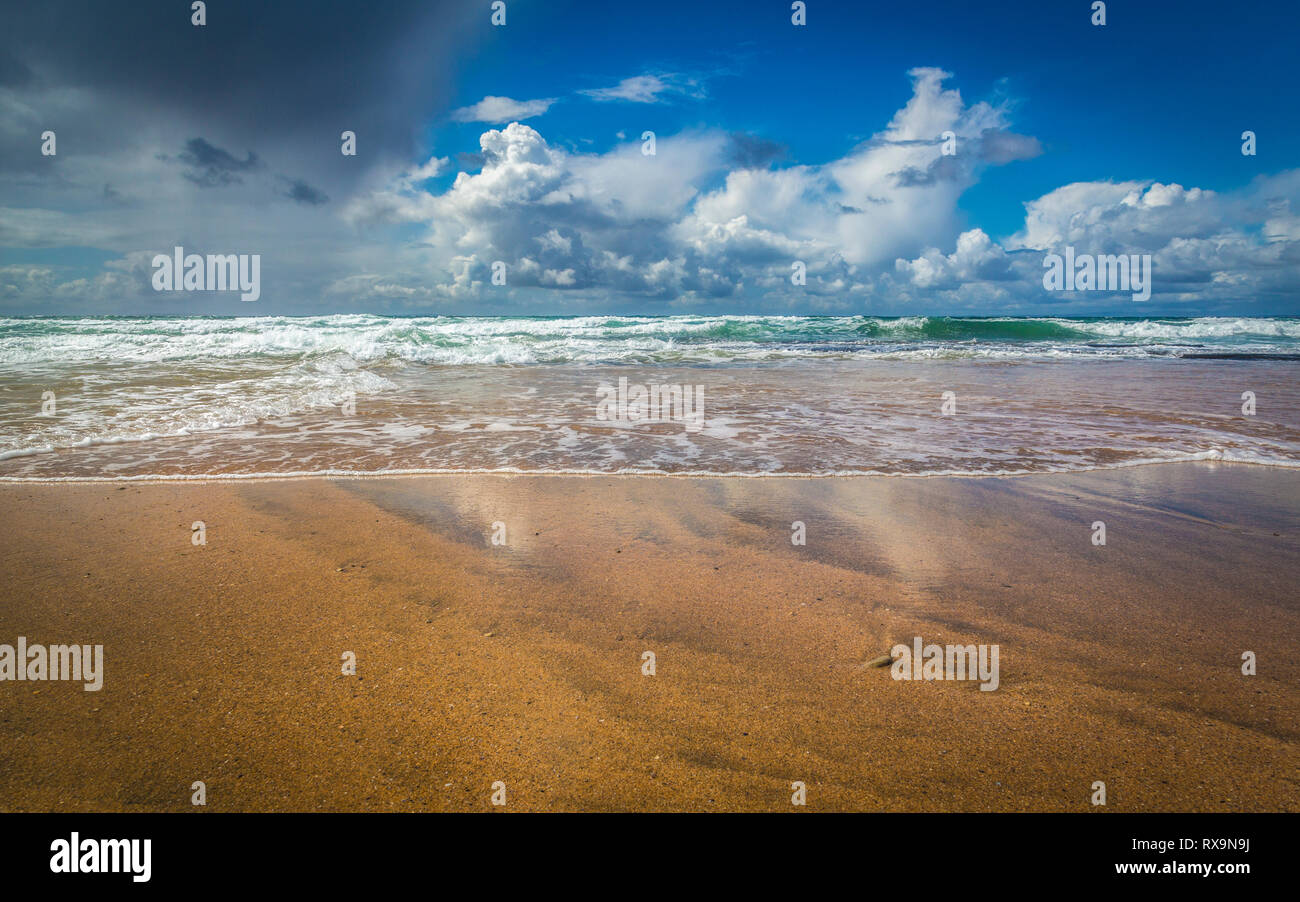 Fanore on the Burren Stock Photo - Alamy