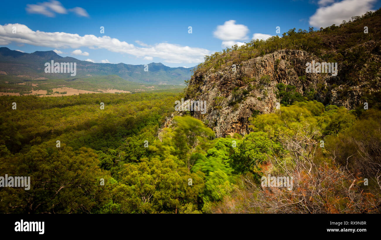 The Australian Countryside Stock Photo - Alamy