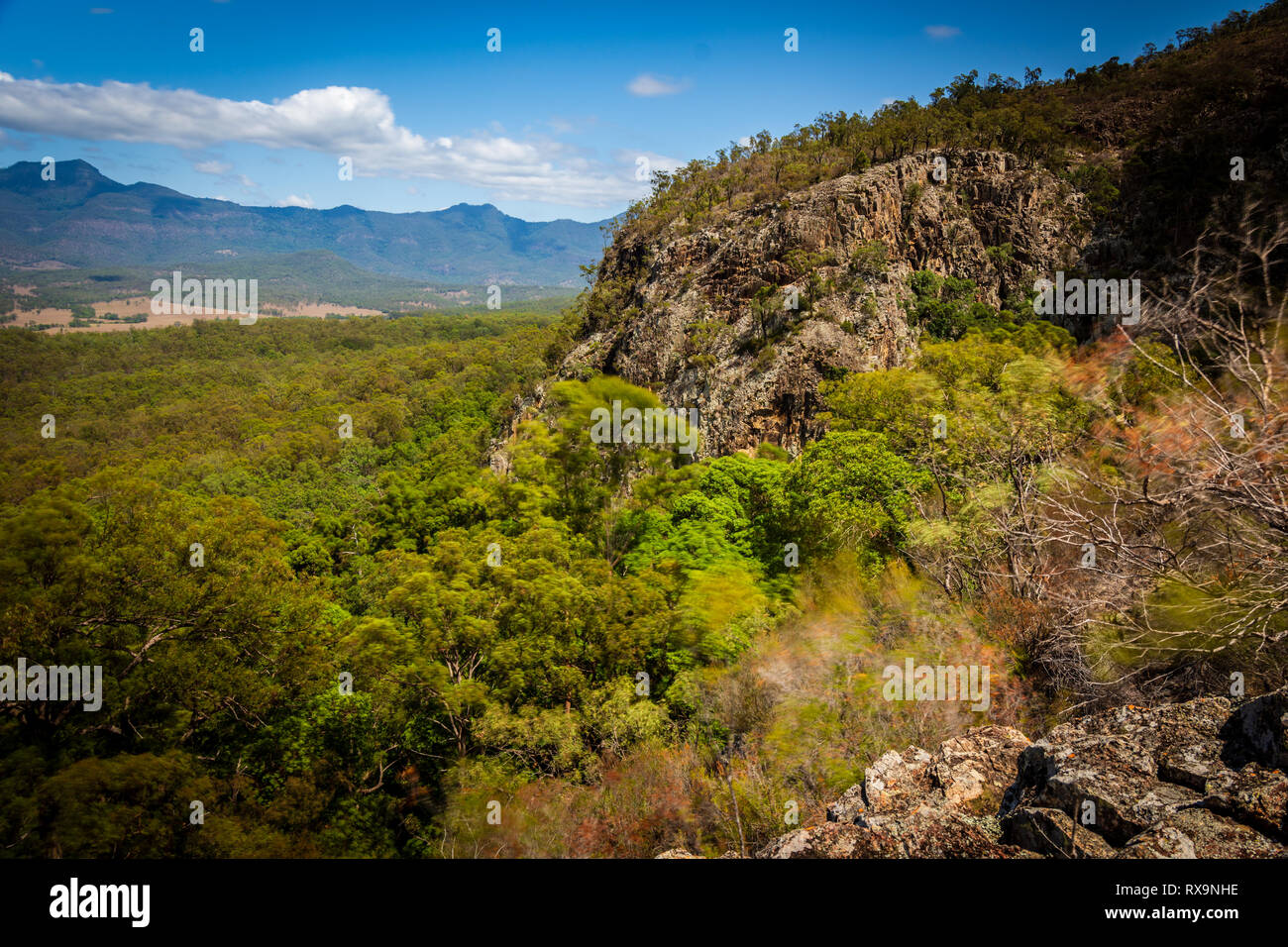 The Australian Countryside Stock Photo - Alamy