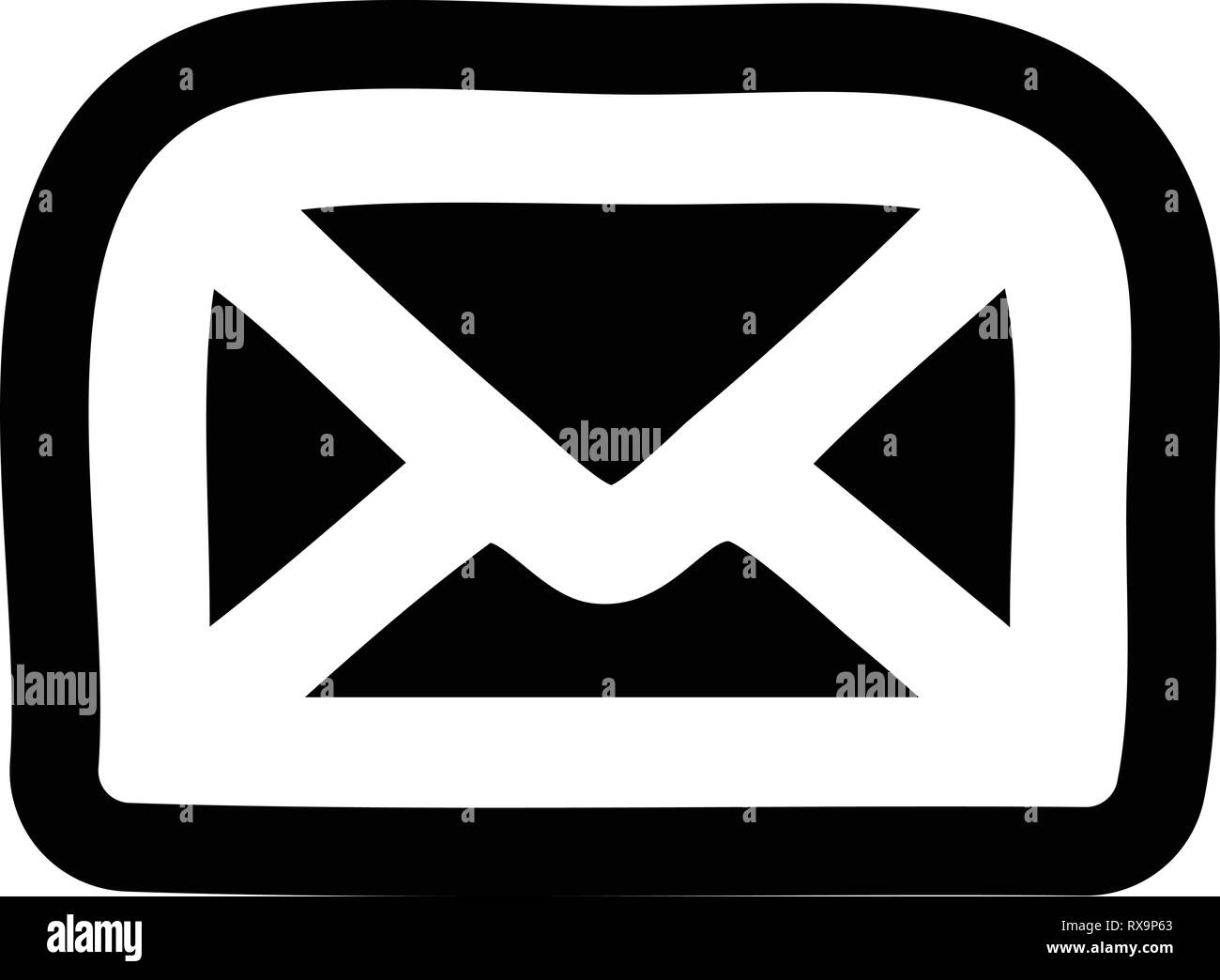 envelope letter icon symbol Stock Vector Image & Art - Alamy