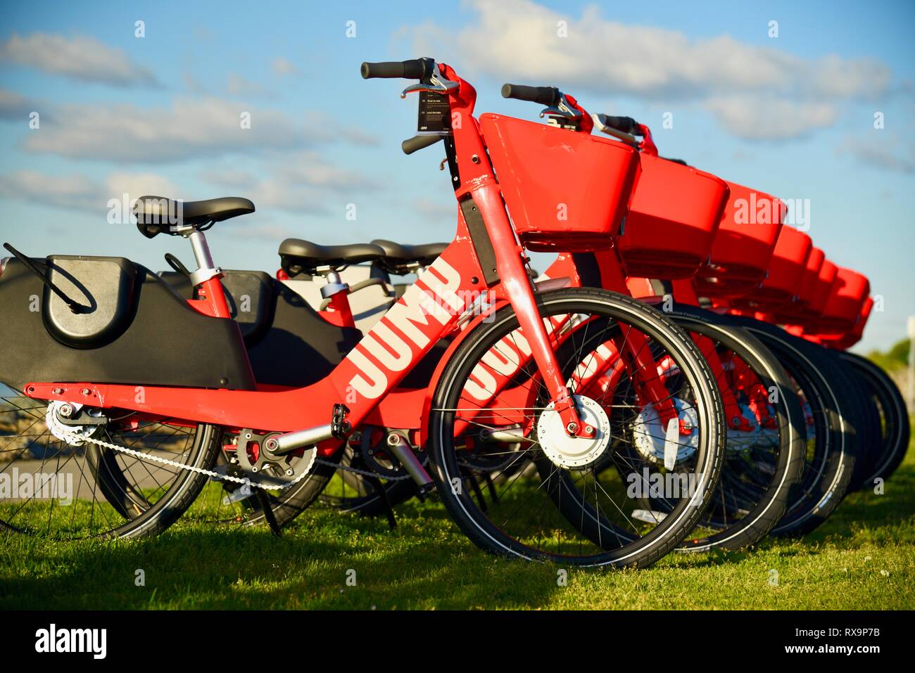 Micromobility e bikes hi-res stock photography and images - Alamy