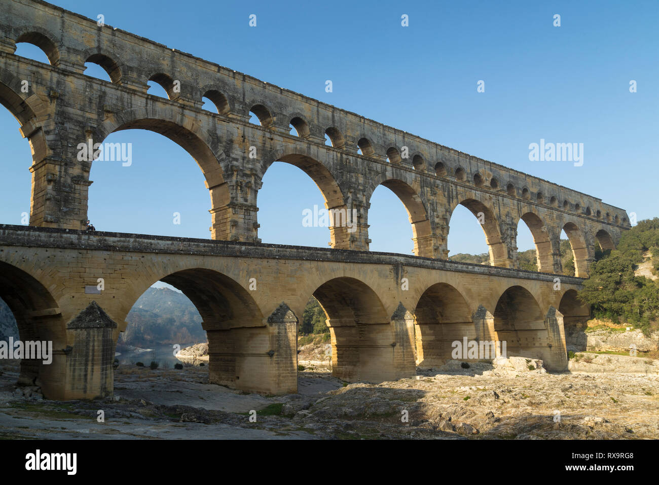 Roman Aquaduct France High Resolution Stock Photography and Images - Alamy