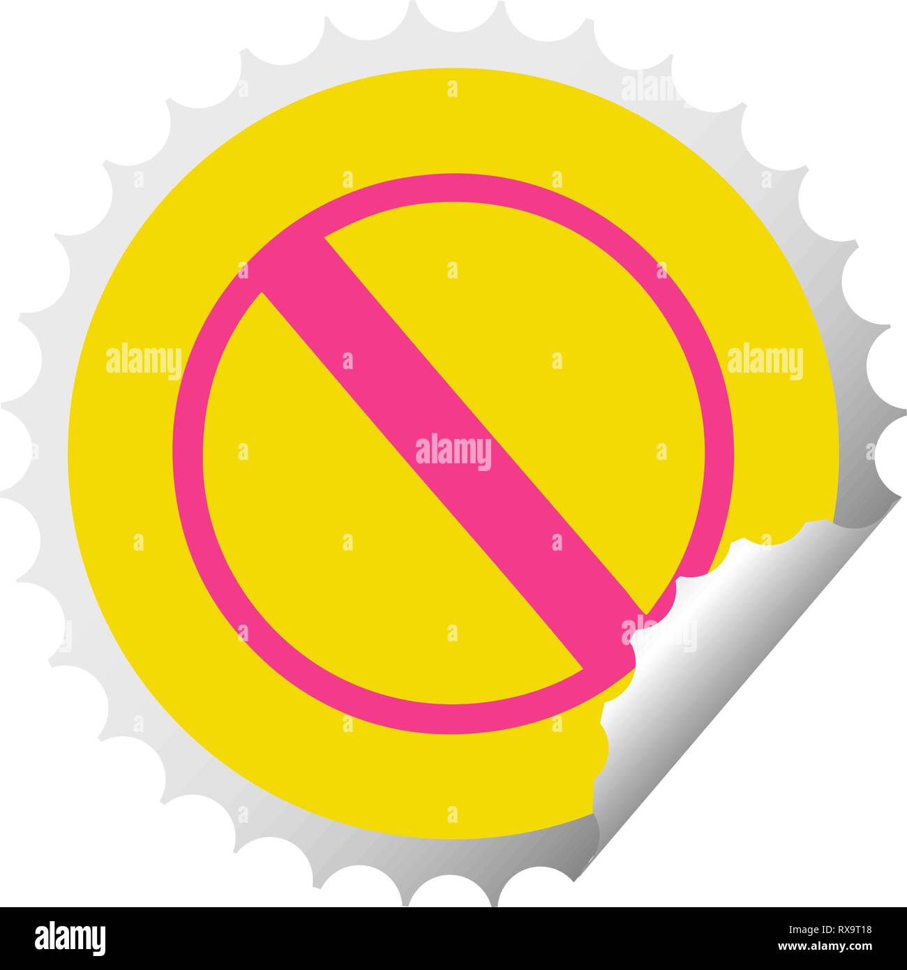 Hand Peeling Sticker High Resolution Stock Photography and Images - Alamy