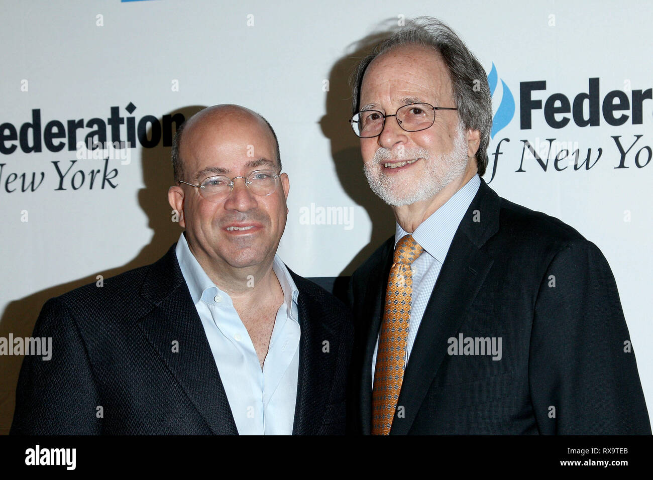 New York, USA. 17 May, 2016. Jeff Zucker, Howard Katz at The Tuesday ...