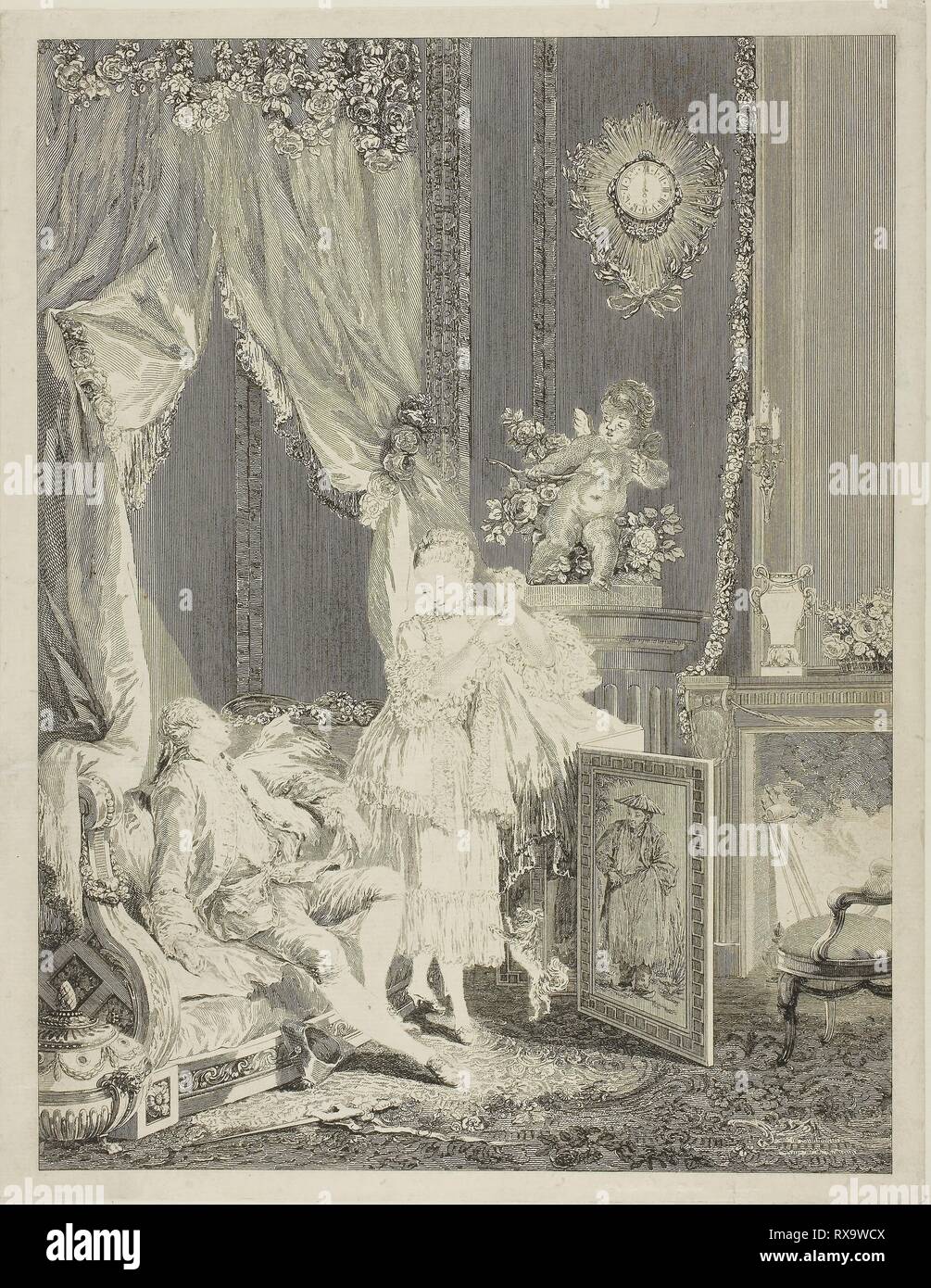 The Empty Quiver. Nicolas Delaunay (French, 1739-1792); after P.-A ...