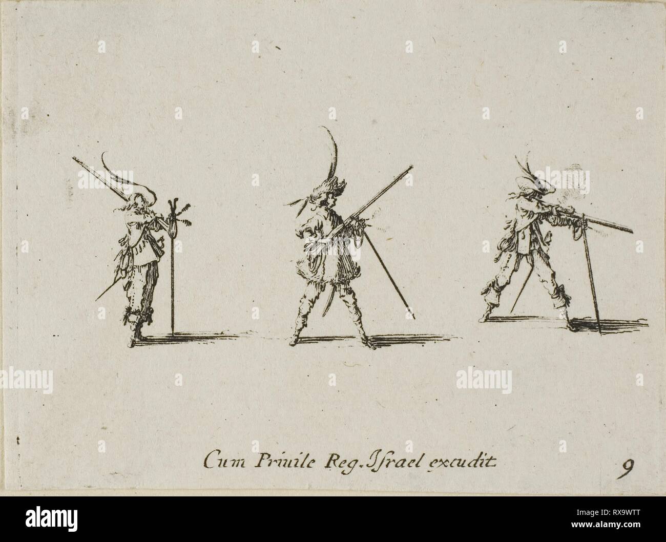 Musket exercises hi-res stock photography and images - Alamy