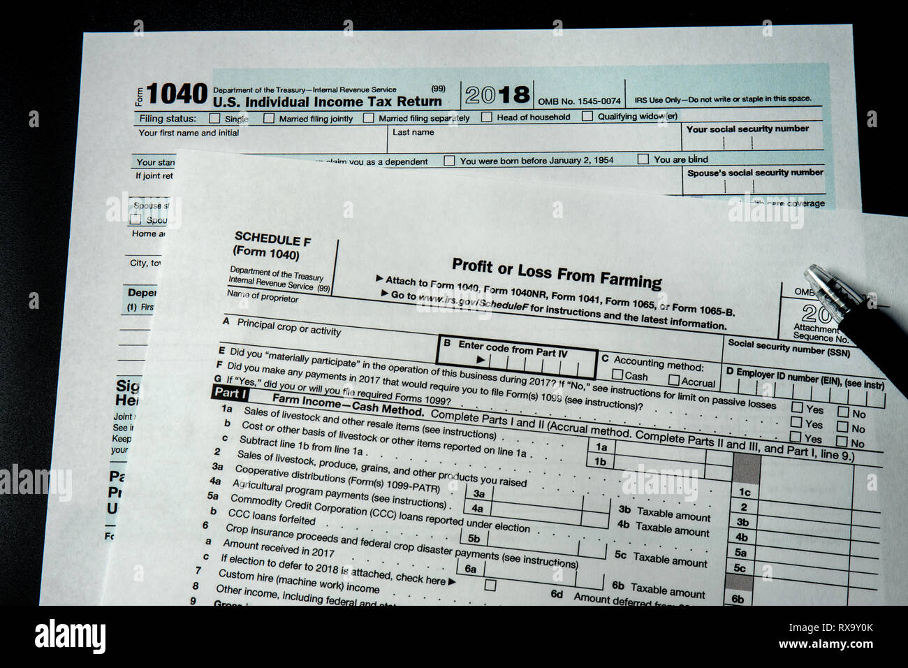 Iowa forms hi-res stock photography and images - Alamy