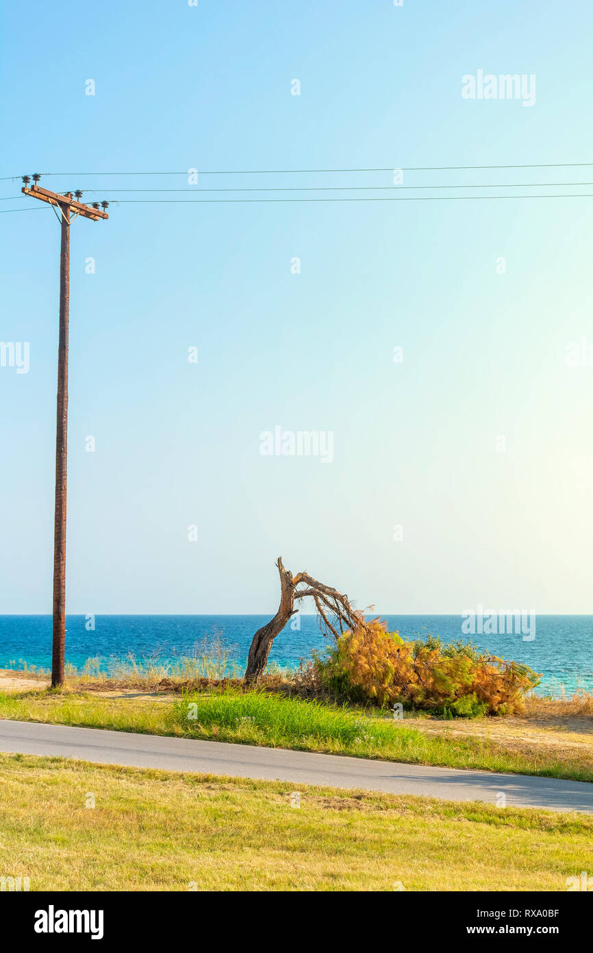 Pillar pole hi-res stock photography and images - Alamy