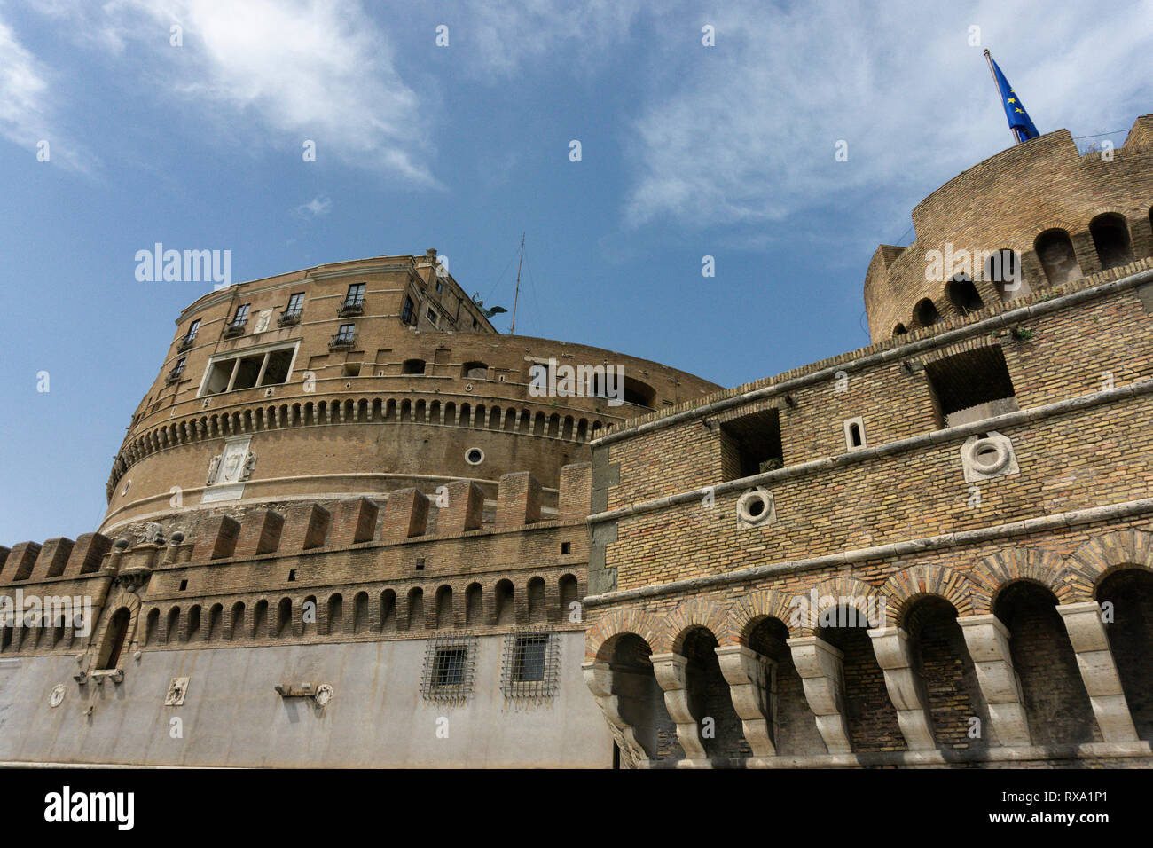 Mausoleum of hadrion hi-res stock photography and images - Alamy