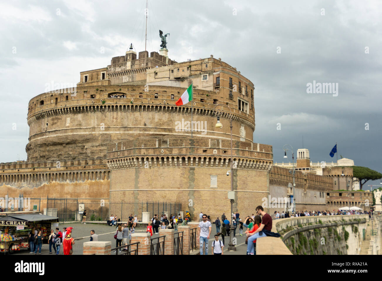 Castel Sant' Angelo Stock Photo - Alamy