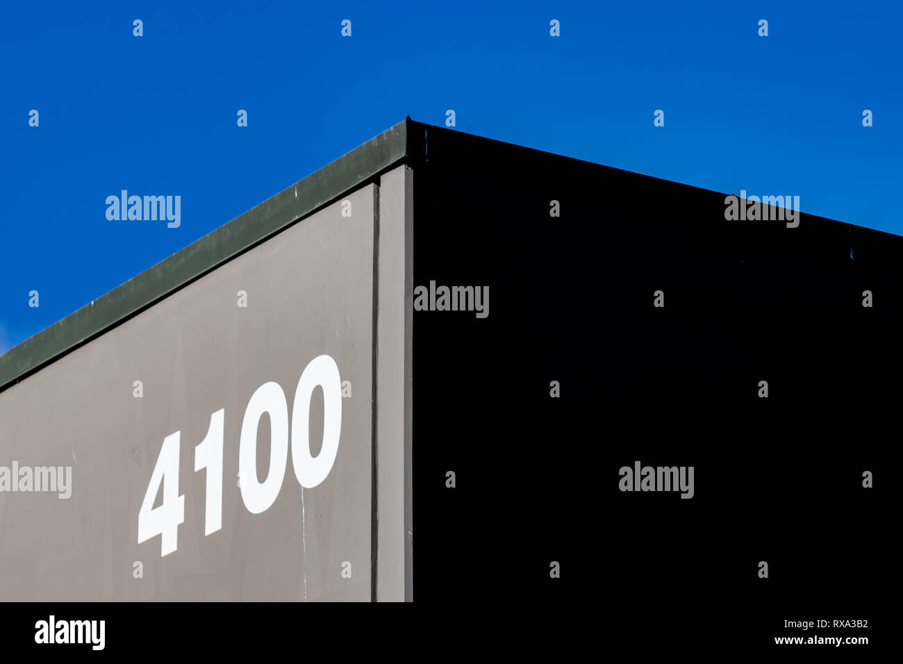 Number 4100 hi-res stock photography and images - Alamy