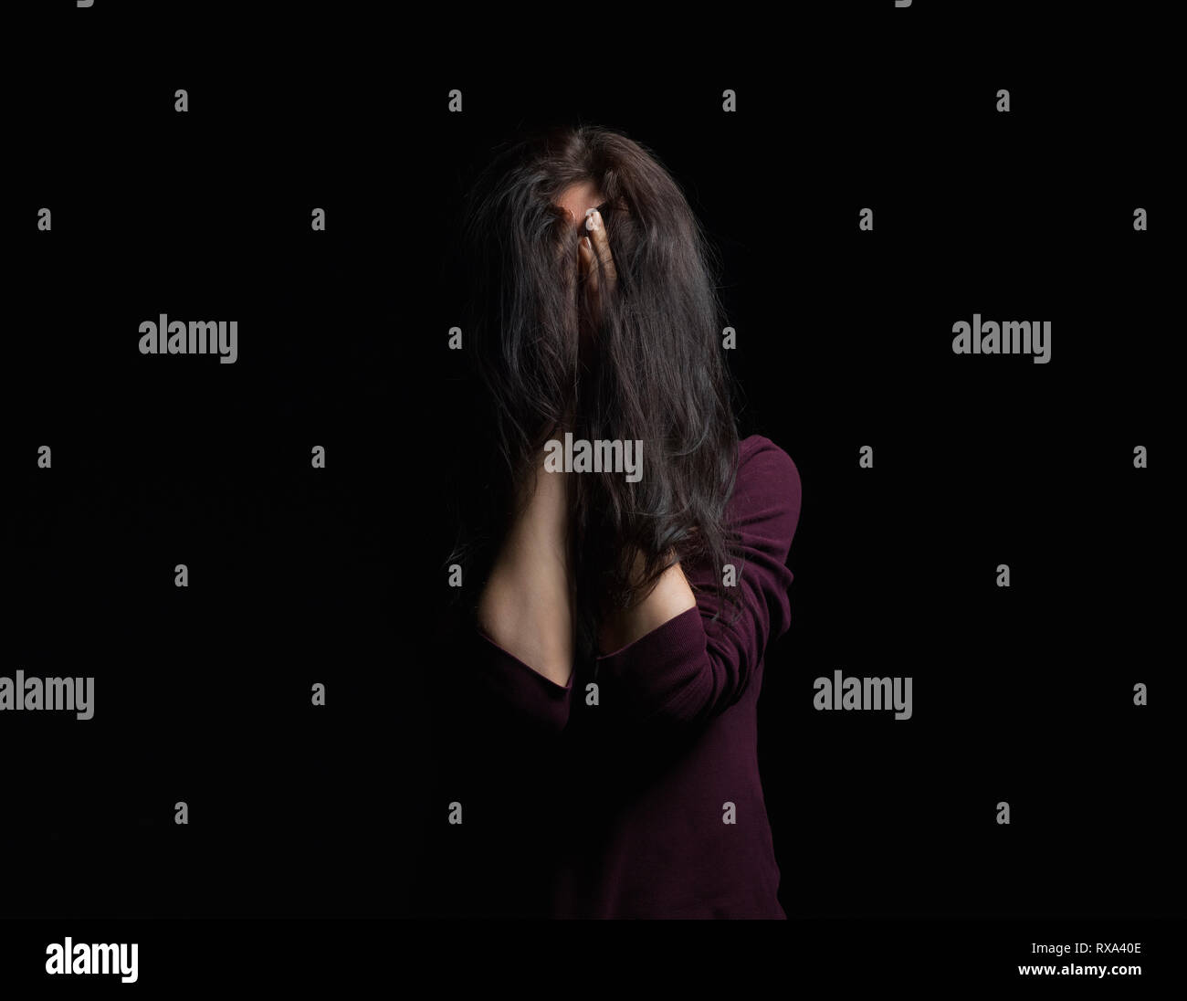 Embarrassment hi-res stock photography and images - Alamy