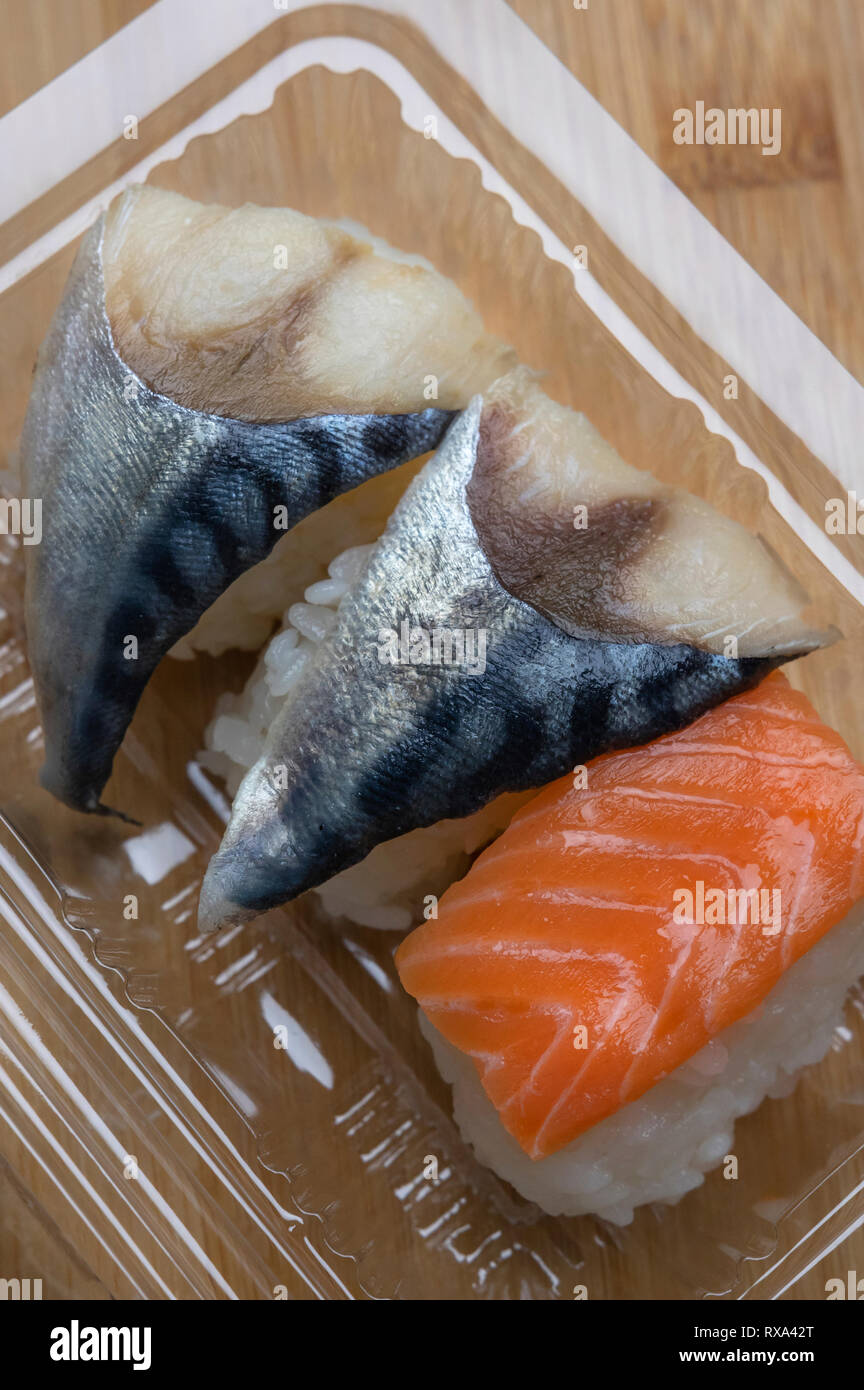 Plastic sushi hi-res stock photography and images - Alamy