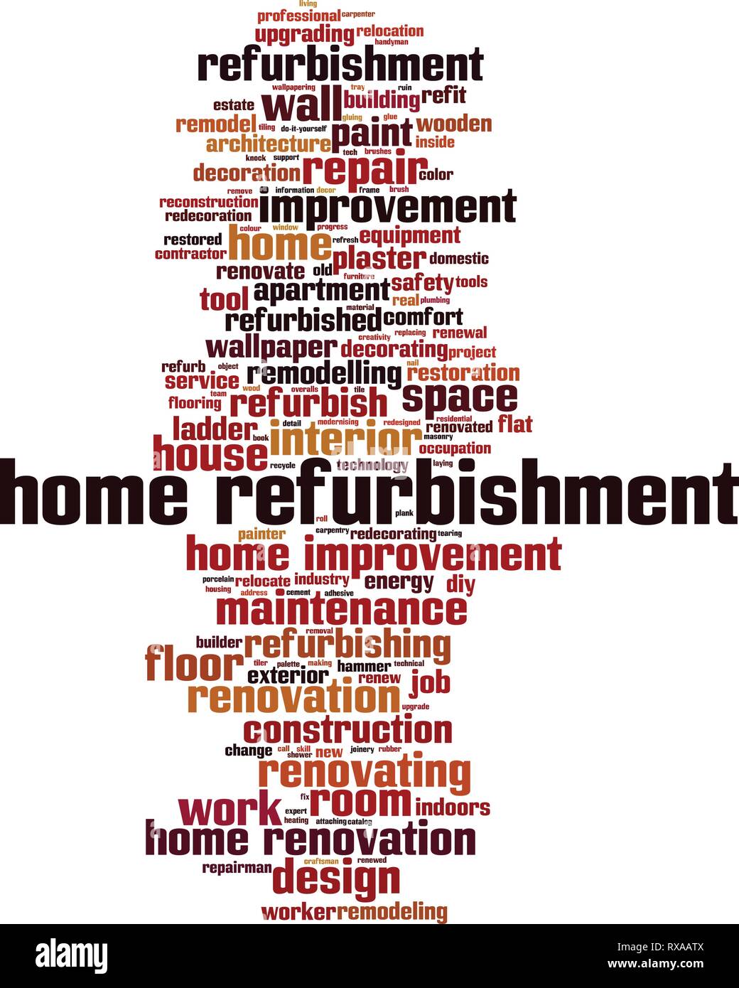 Refurbish refurbishment Stock Vector Images - Alamy