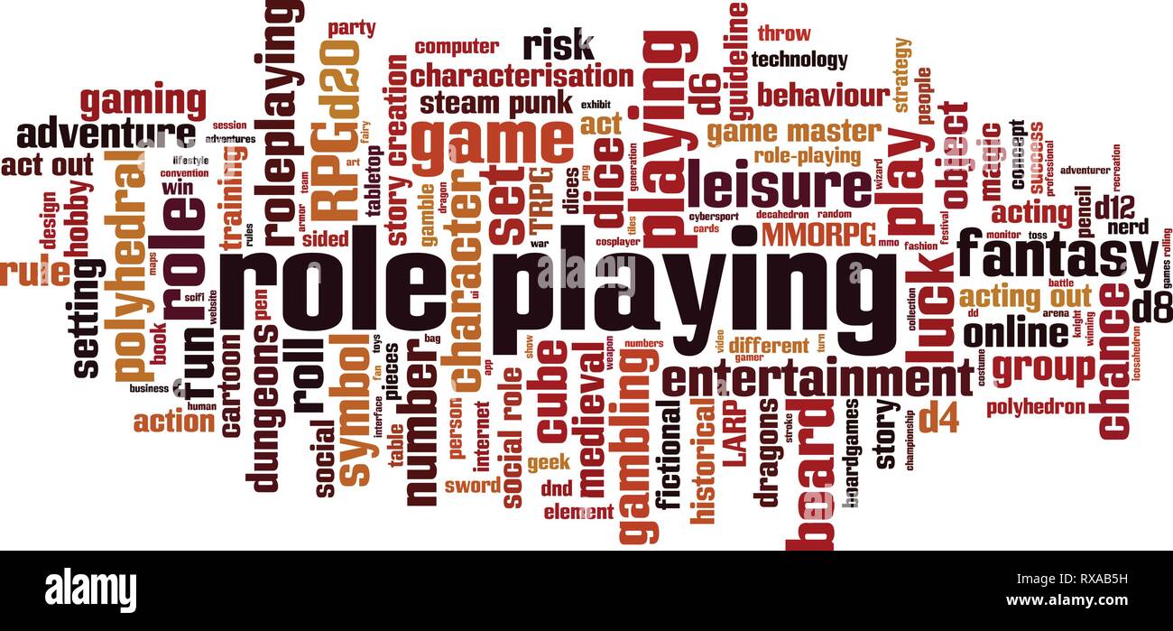 Role playing word hi-res stock photography and images - Alamy