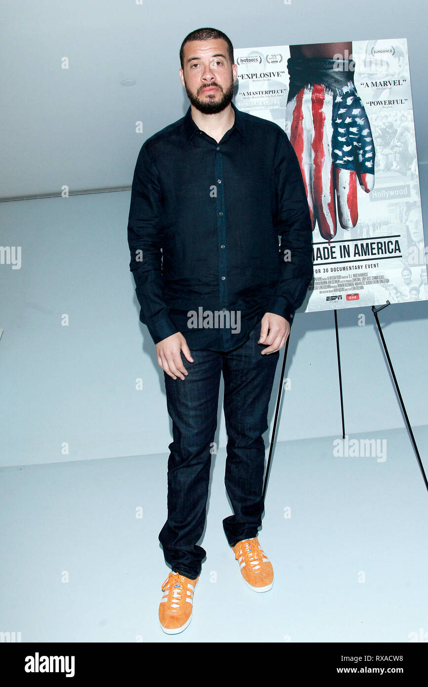Brooklyn, NY, USA. 19 May, 2016. Director, Ezra Edelman at The Thursday ...