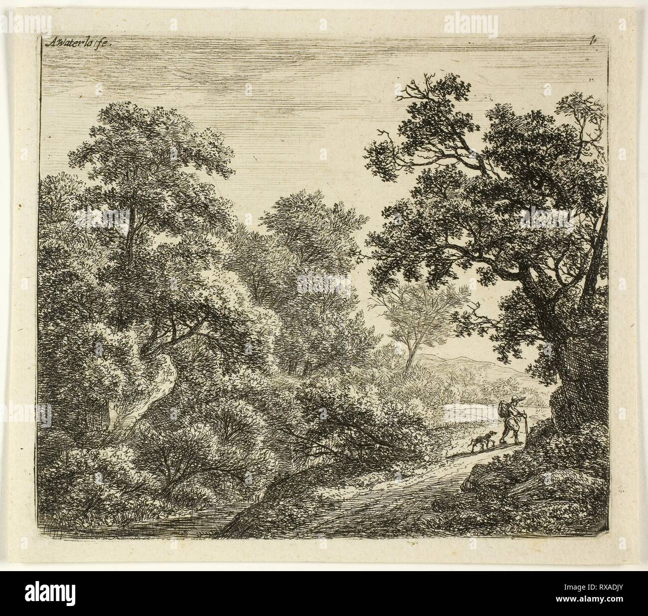 Wanderer drawing hi-res stock photography and images - Alamy