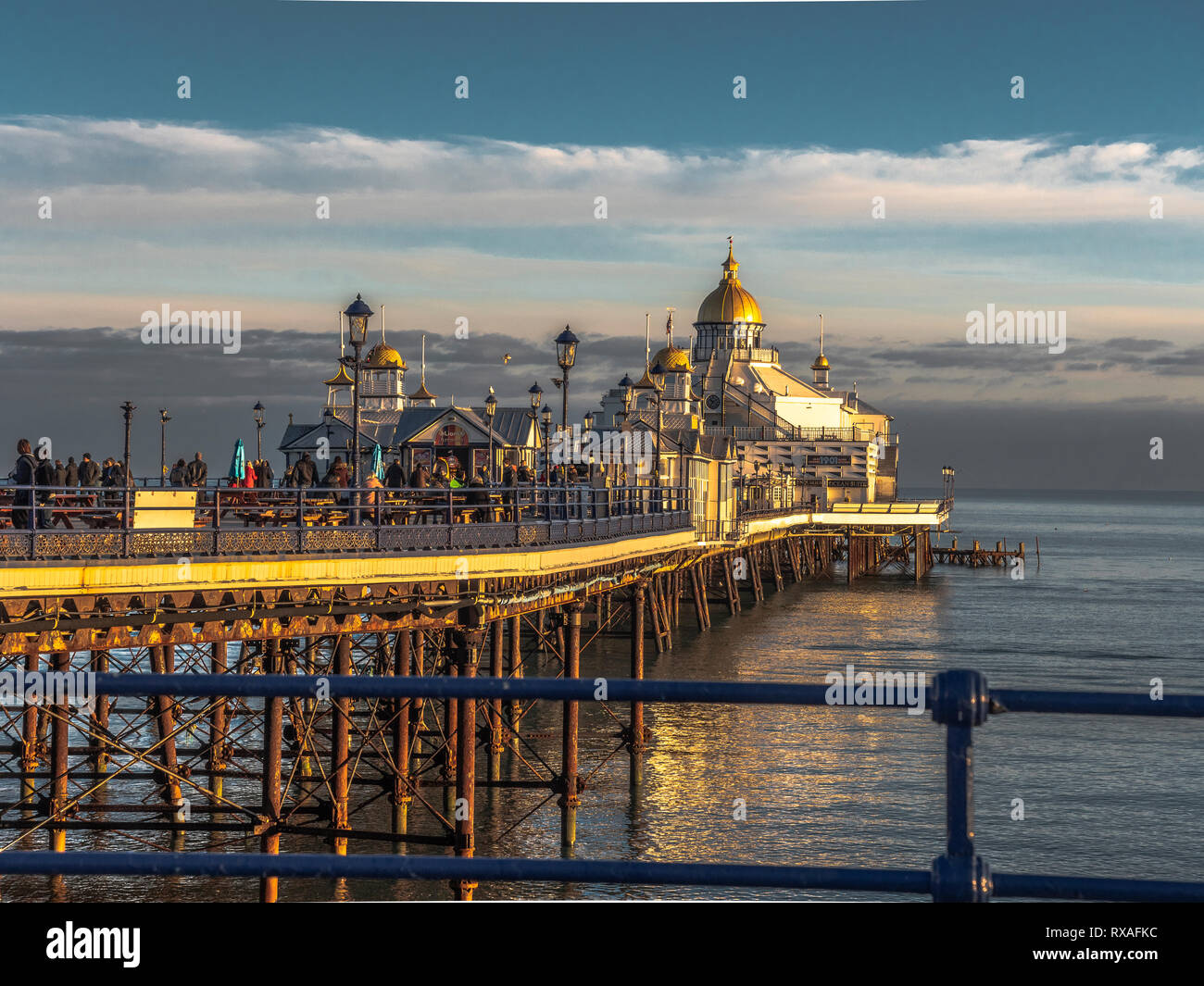 Eastbourne is a resort town on England’s southeast coast. On the ...