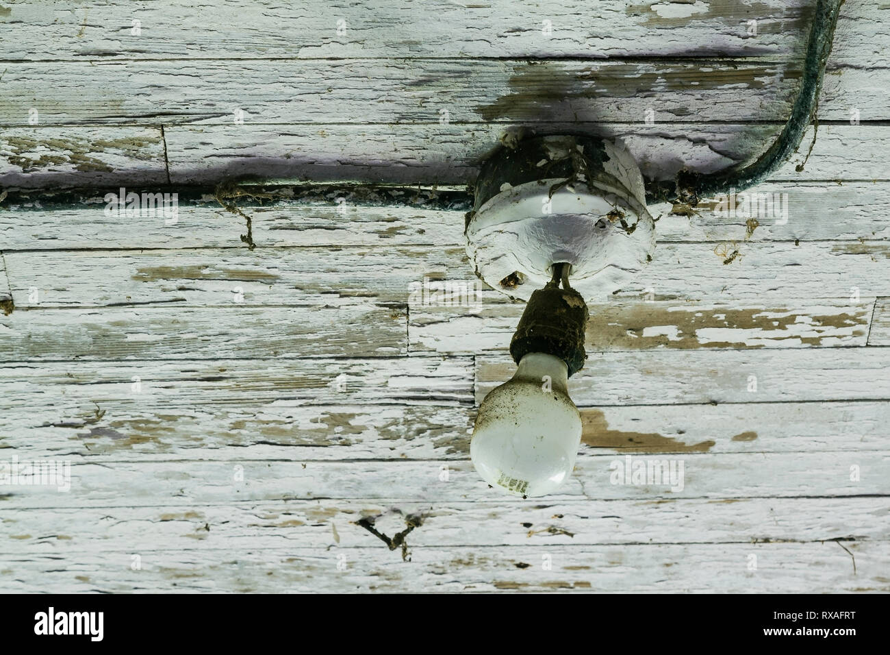 Old wood ceiling hi-res stock photography and images - Alamy