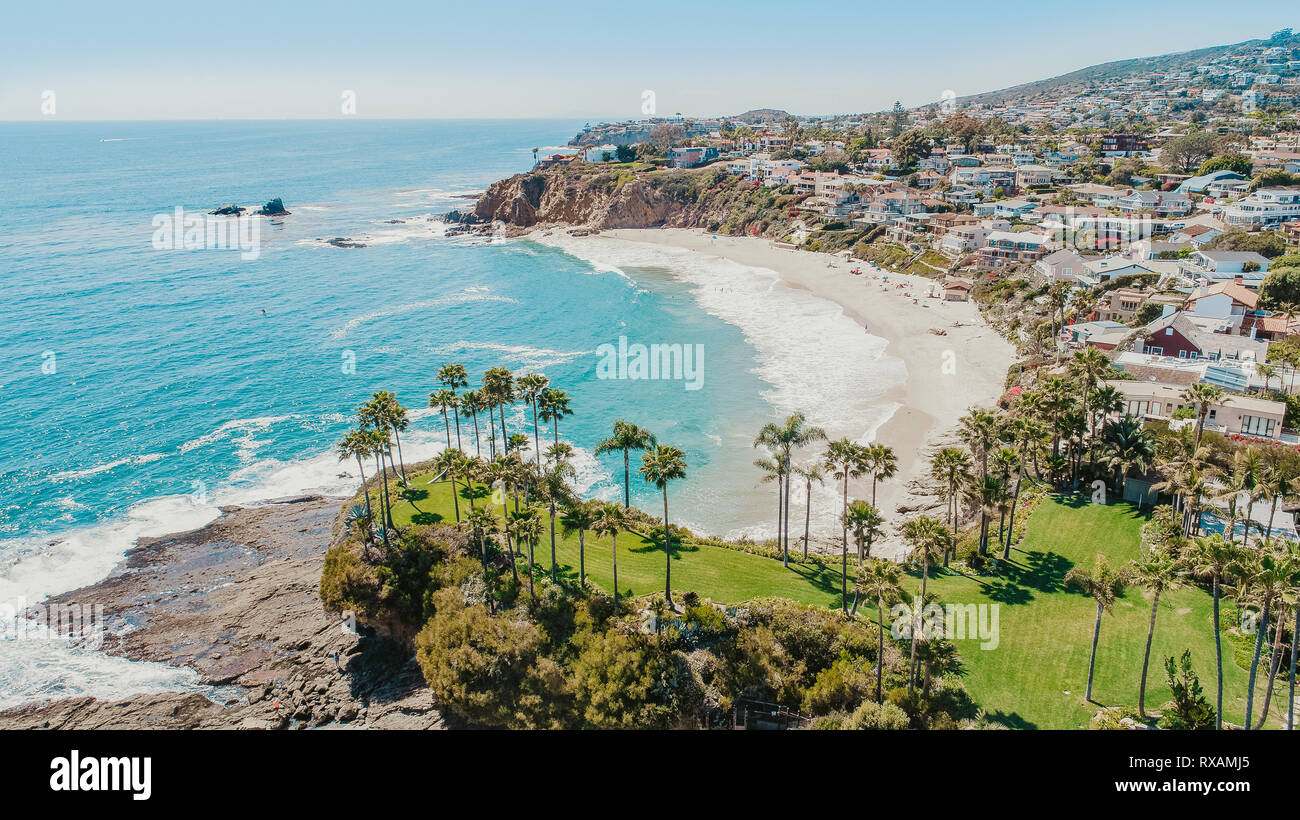 Laguna Beach California Aerial High Resolution Stock Photography and ...