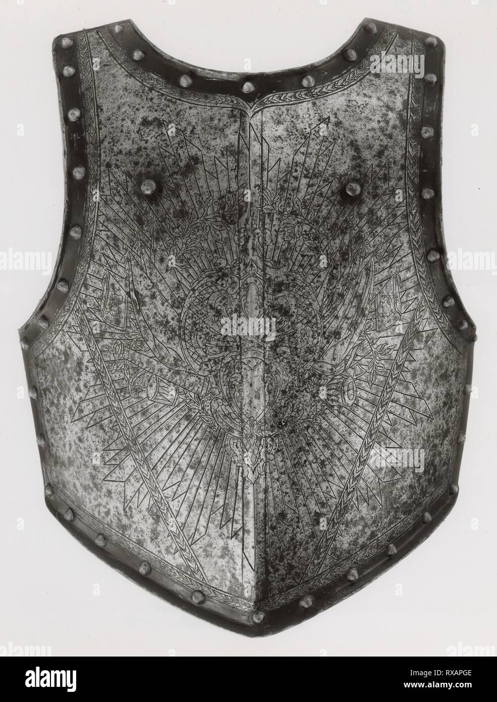 Iron steel breastplate hi-res stock photography and images - Alamy