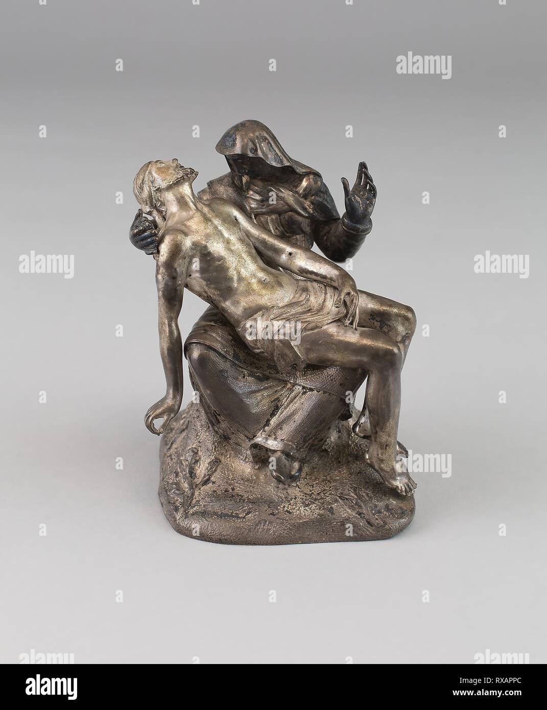Pietà. German. Date: 1700-1725. Dimensions: H. 15.2 cm (6 in.). Silver ...