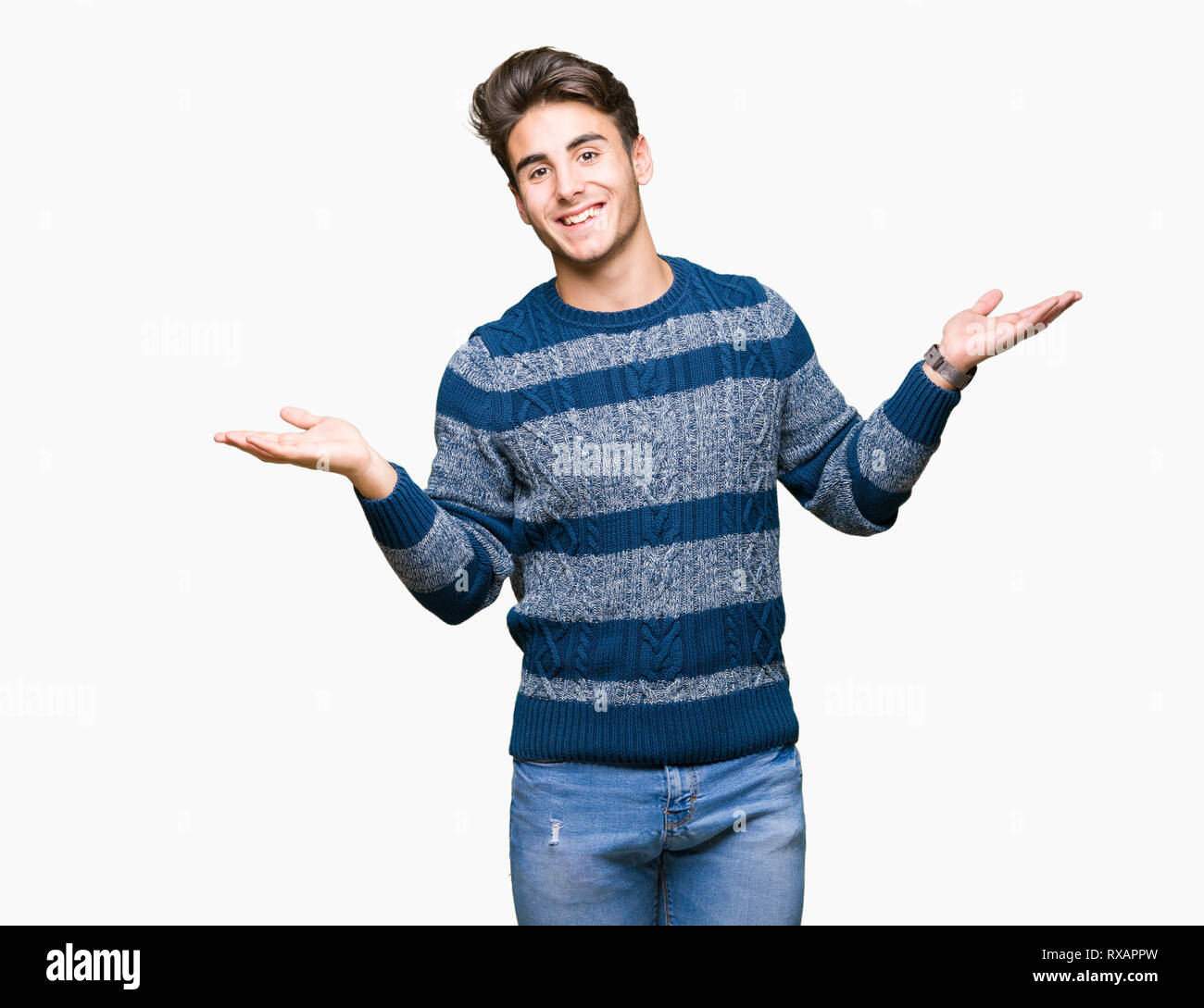Guy comparison hi-res stock photography and images - Alamy