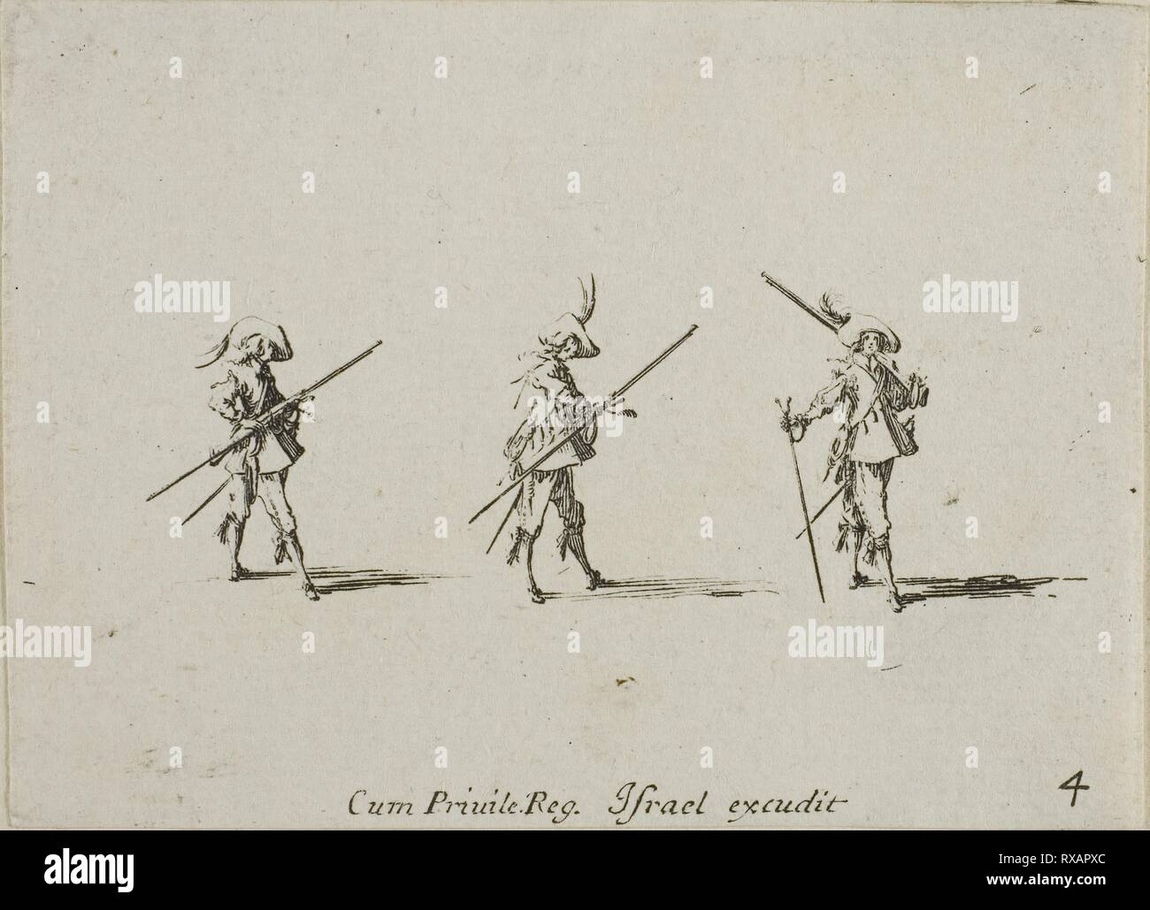 Musket drill hi-res stock photography and images - Alamy