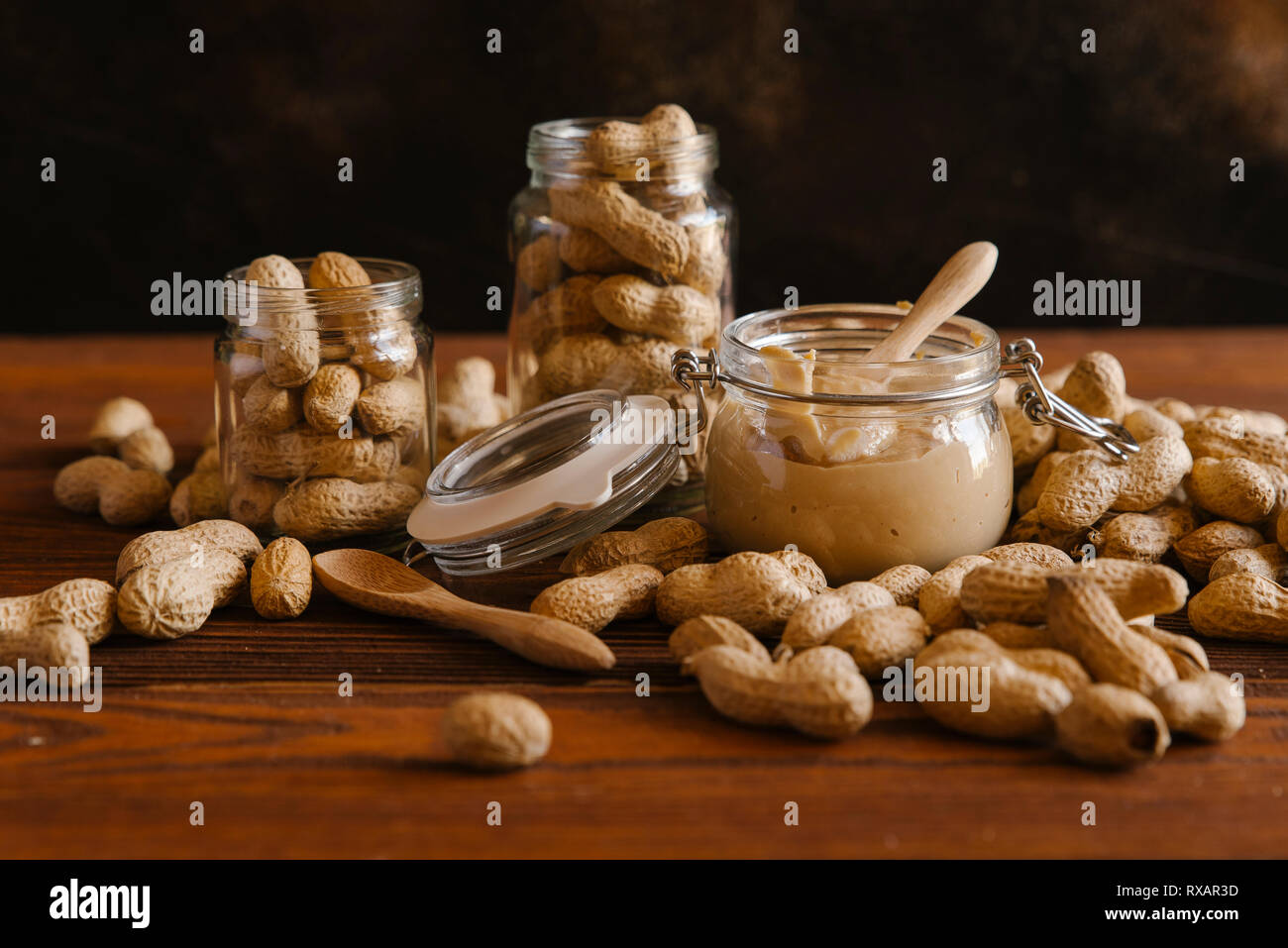 Peanuts butter hi-res stock photography and images - Alamy