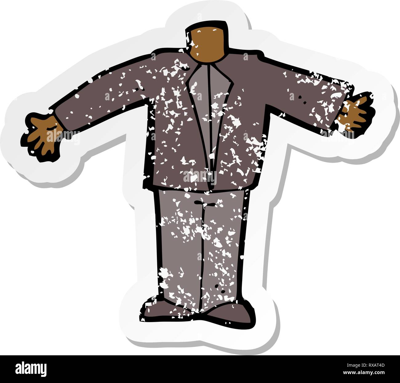 Male suit 1980s Stock Vector Images - Alamy