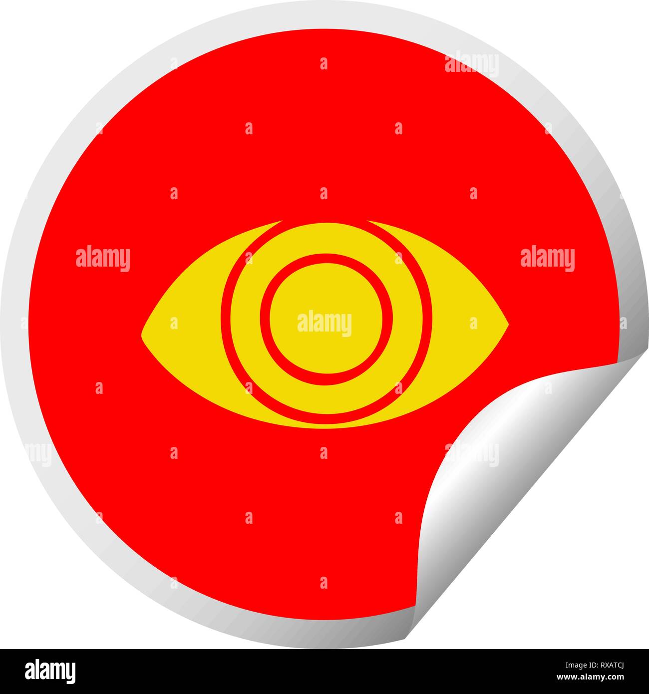 Hand peeling sticker hi-res stock photography and images - Alamy