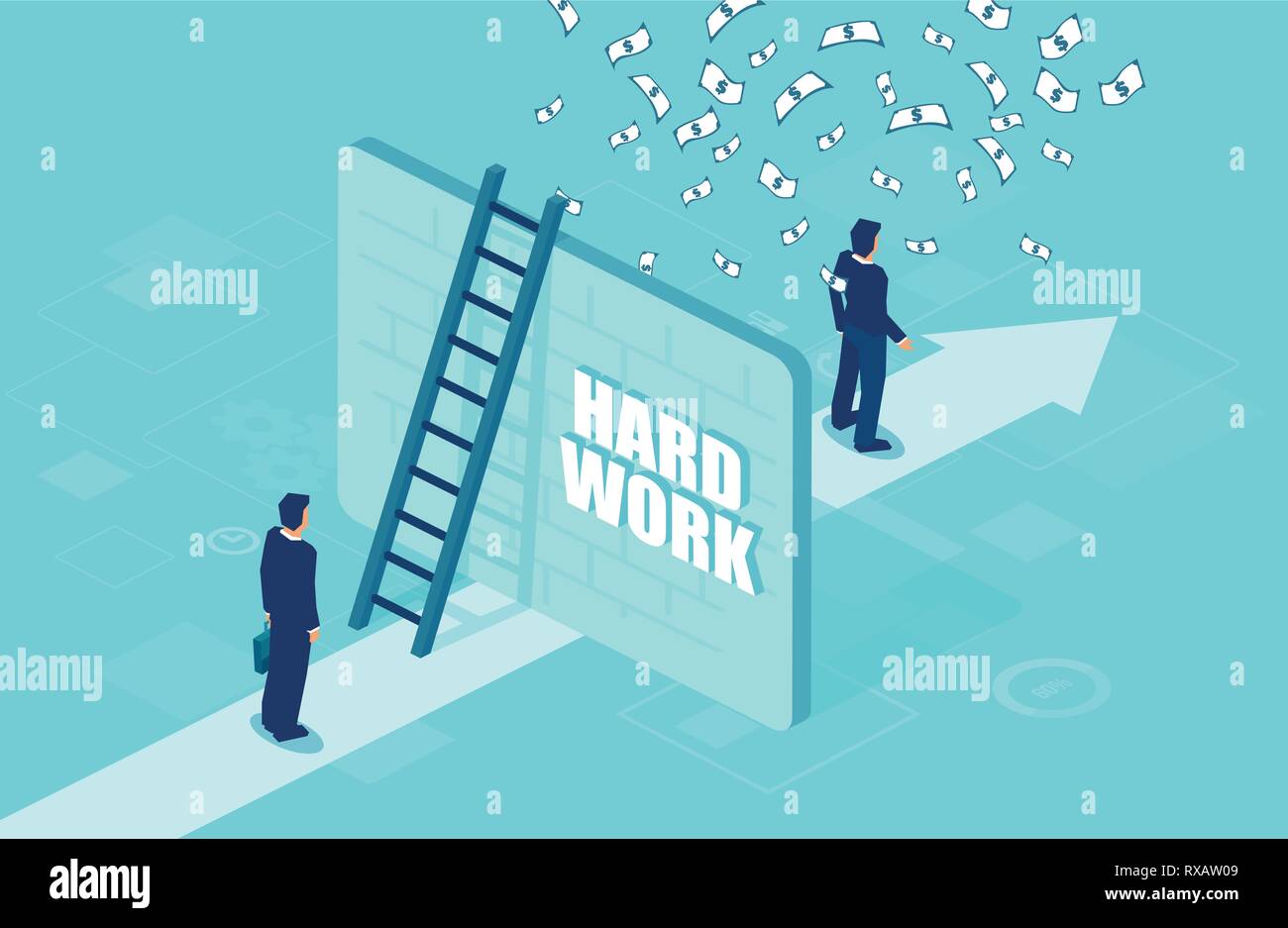 Reward for hard work hi-res stock photography and images - Alamy