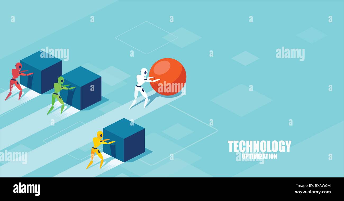 Leading edge technology Stock Vector Images - Alamy