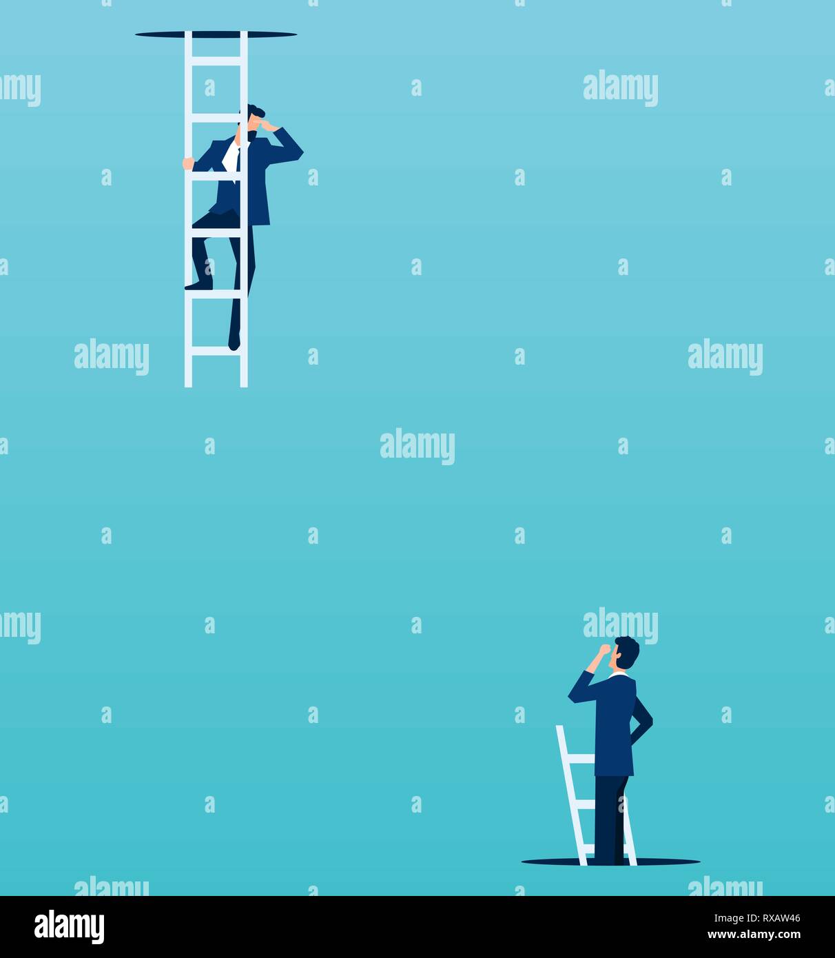 Chain of command vector vectors hi-res stock photography and images - Alamy