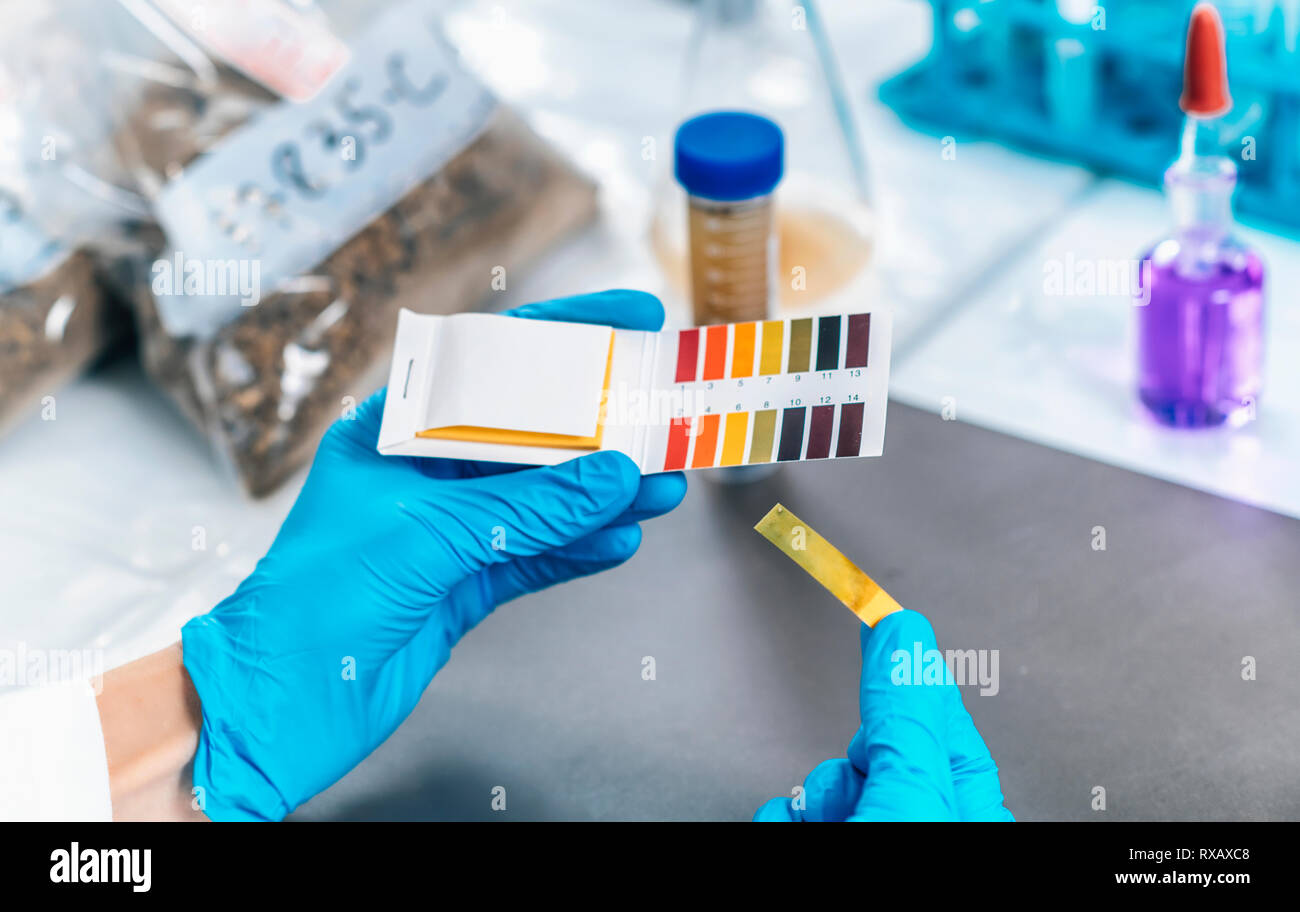 Soil ph test hi-res stock photography and images - Alamy