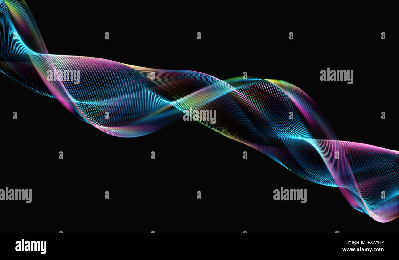 Abstract swirl shape, illustration Stock Photo - Alamy