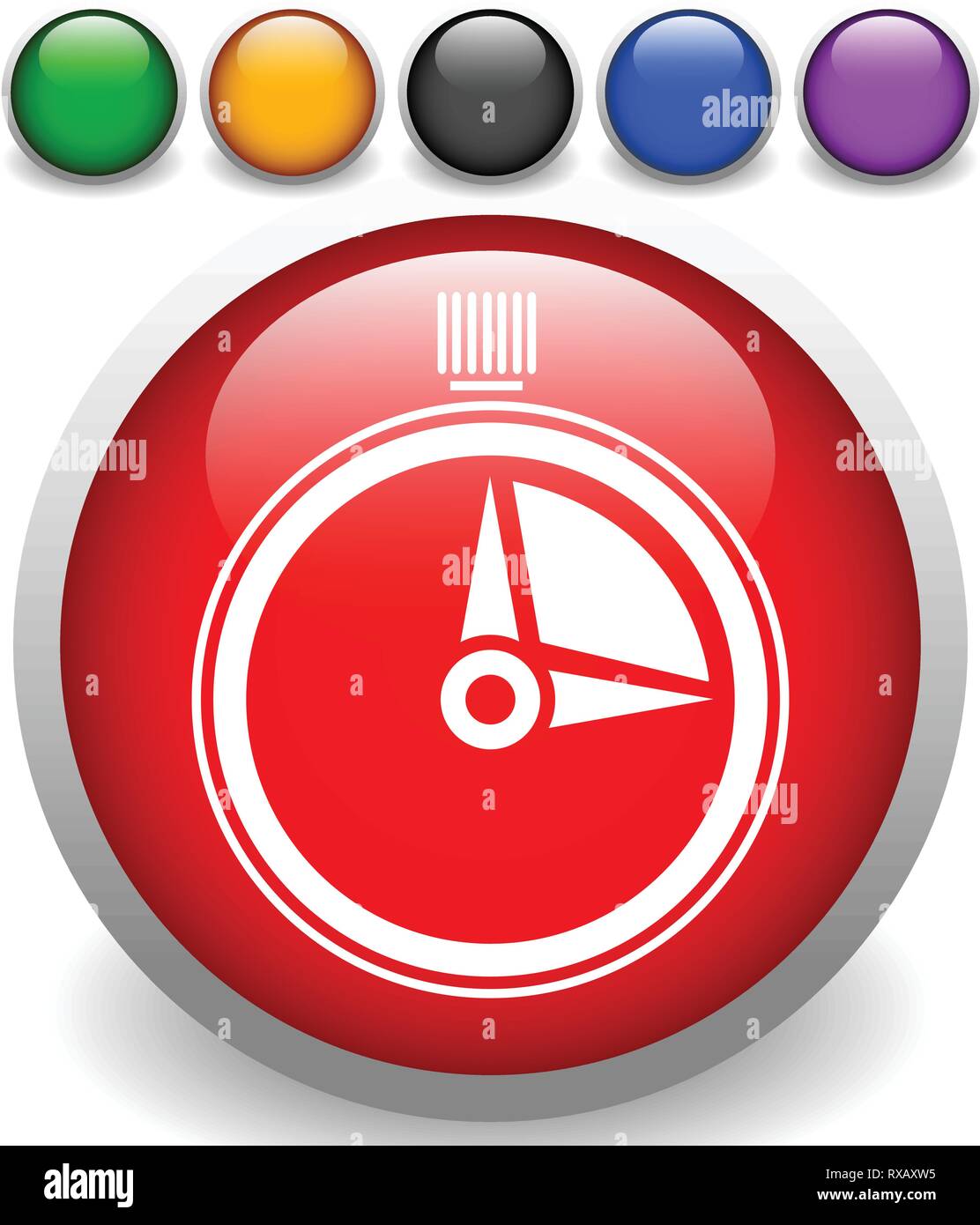 Timer, stopwatch icon. Urgency, turnaround time, schedule concepts ...