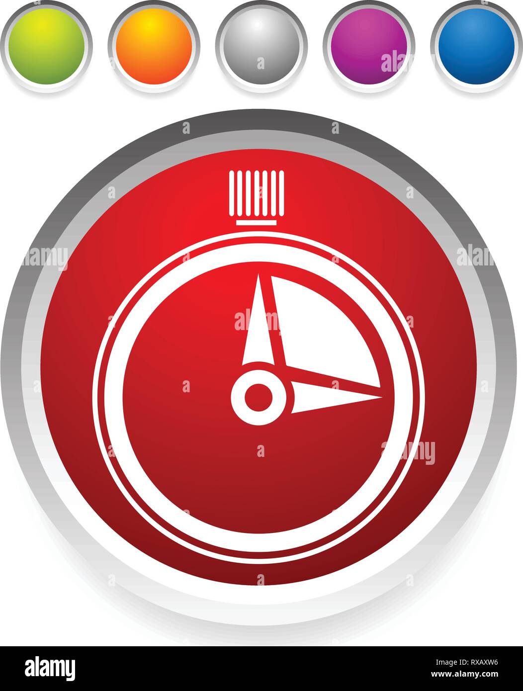 Timer, stopwatch icon. Urgency, turnaround time, schedule concepts ...