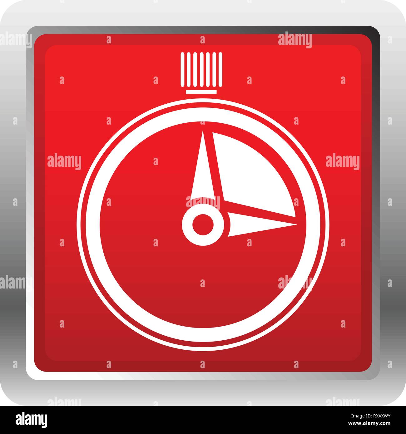 Timer, stopwatch icon. Urgency, turnaround time, schedule concepts ...