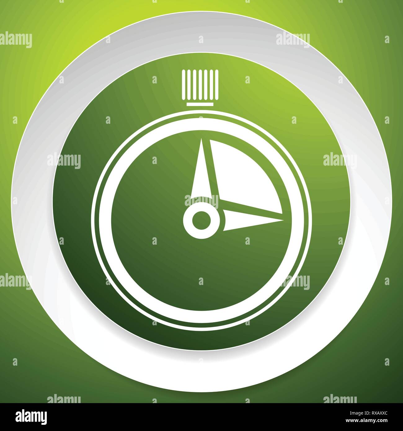 Timer, stopwatch icon. Urgency, turnaround time, schedule concepts ...