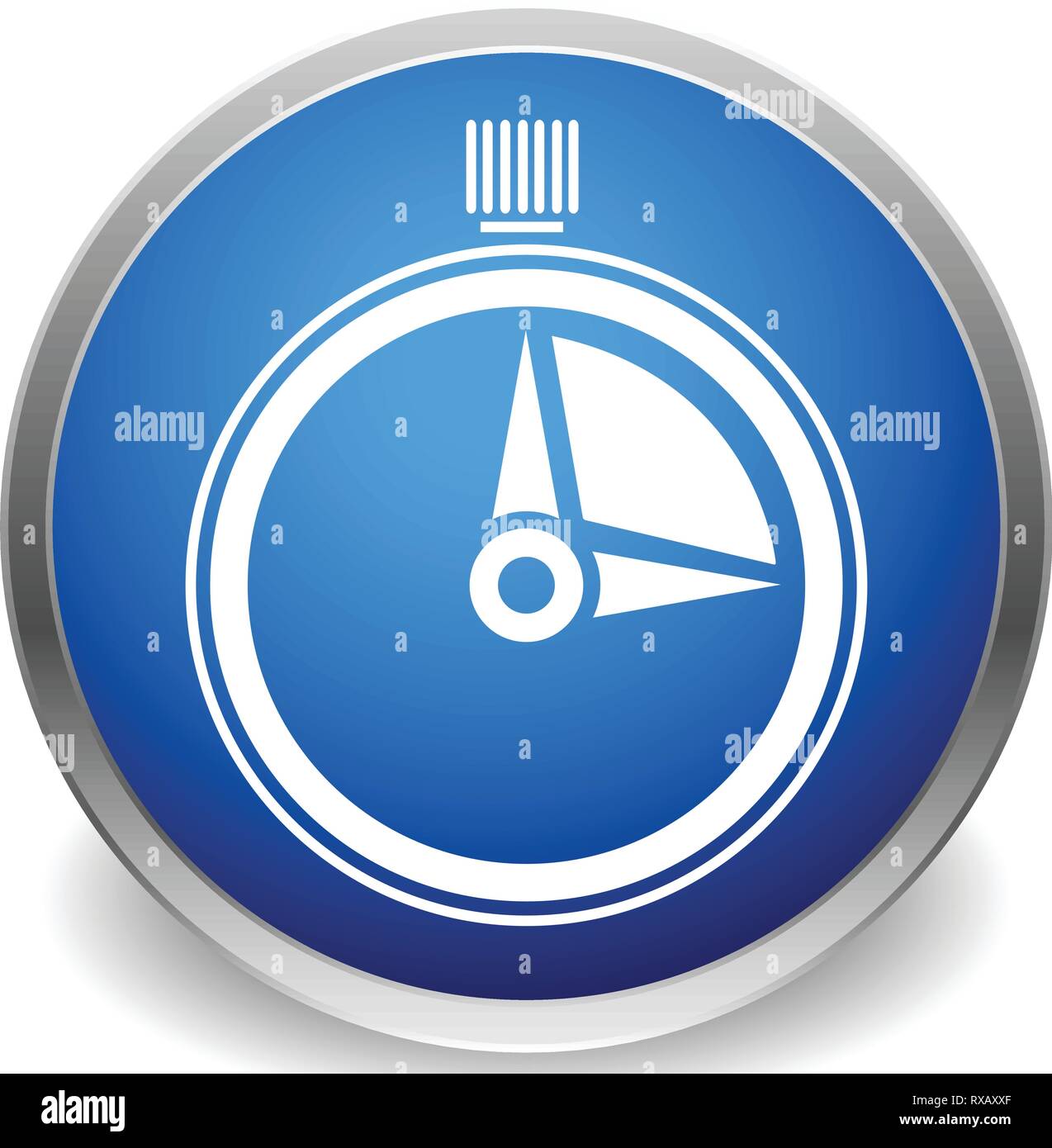 Timer, stopwatch icon. Urgency, turnaround time, schedule concepts ...